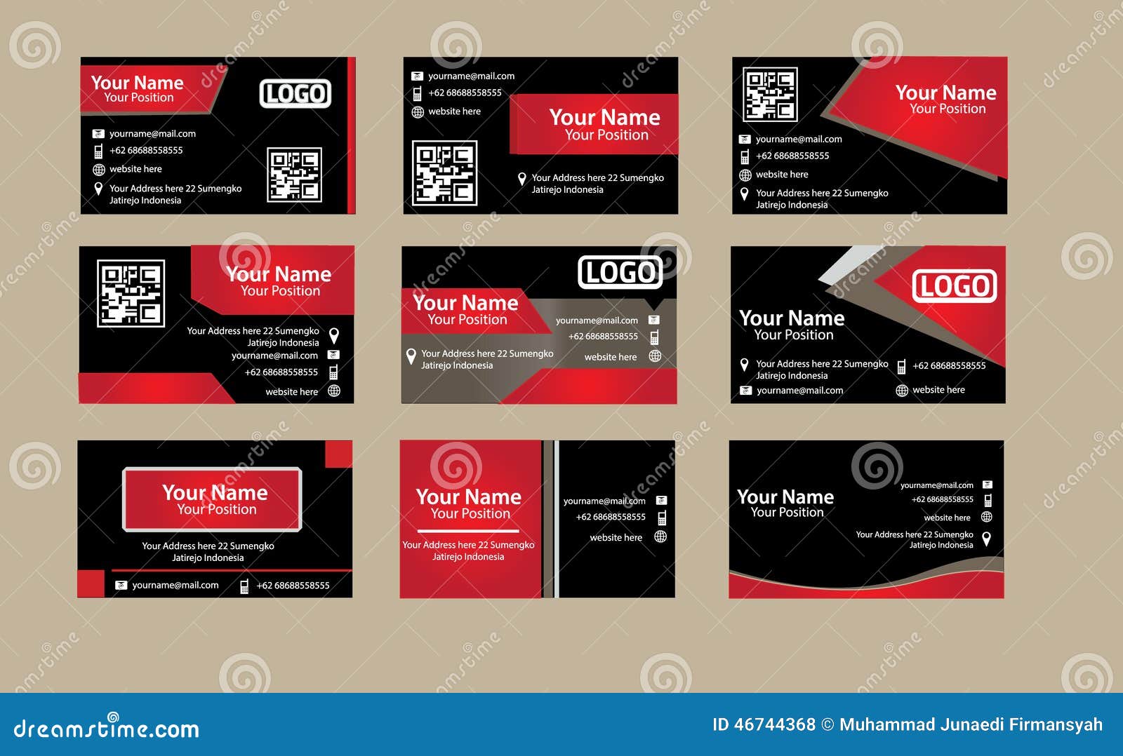 Business Crad Stock Illustrations – 7 Business Crad Stock Illustrations ...