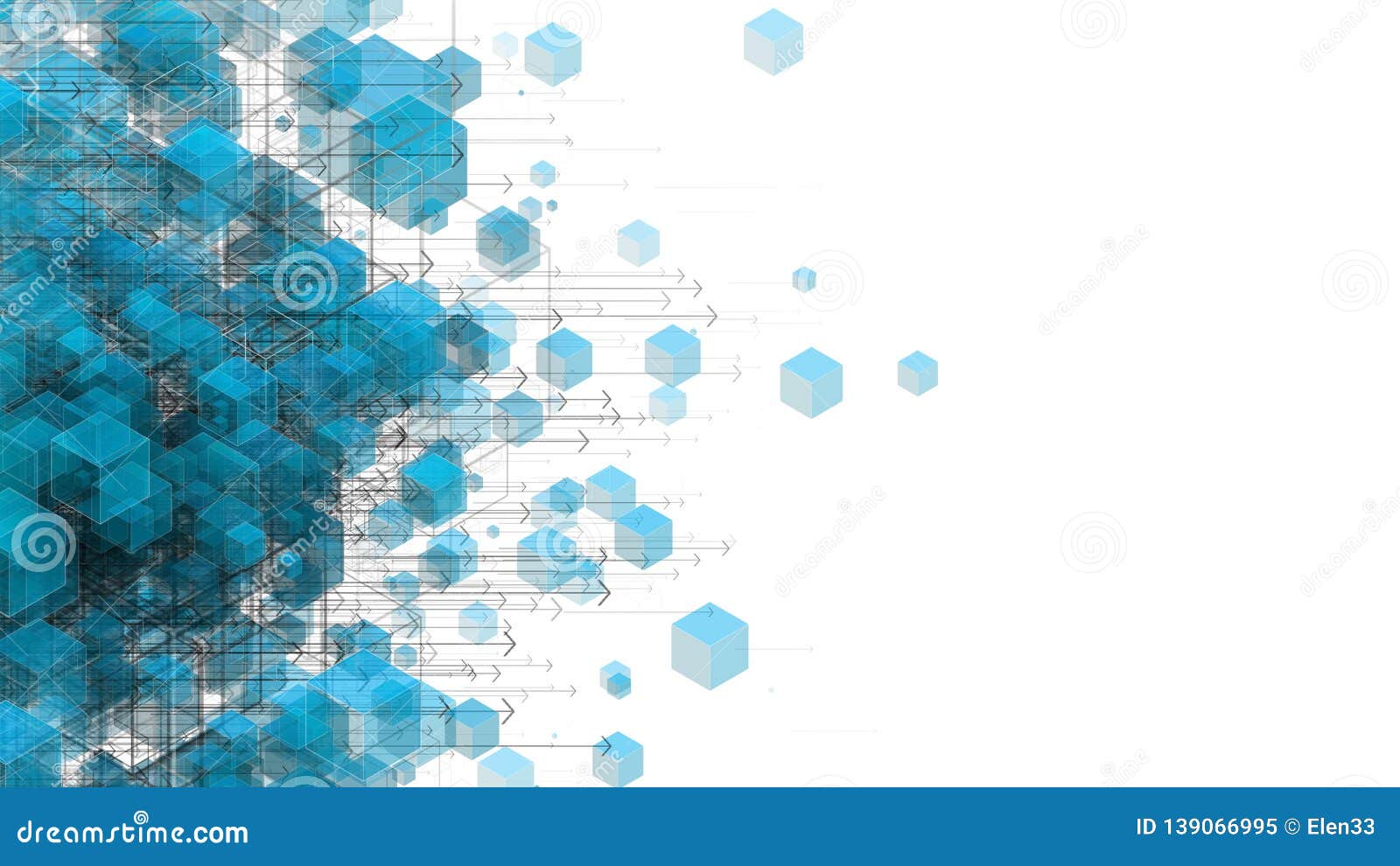 Corporate Business and Development Background, on White Stock ...