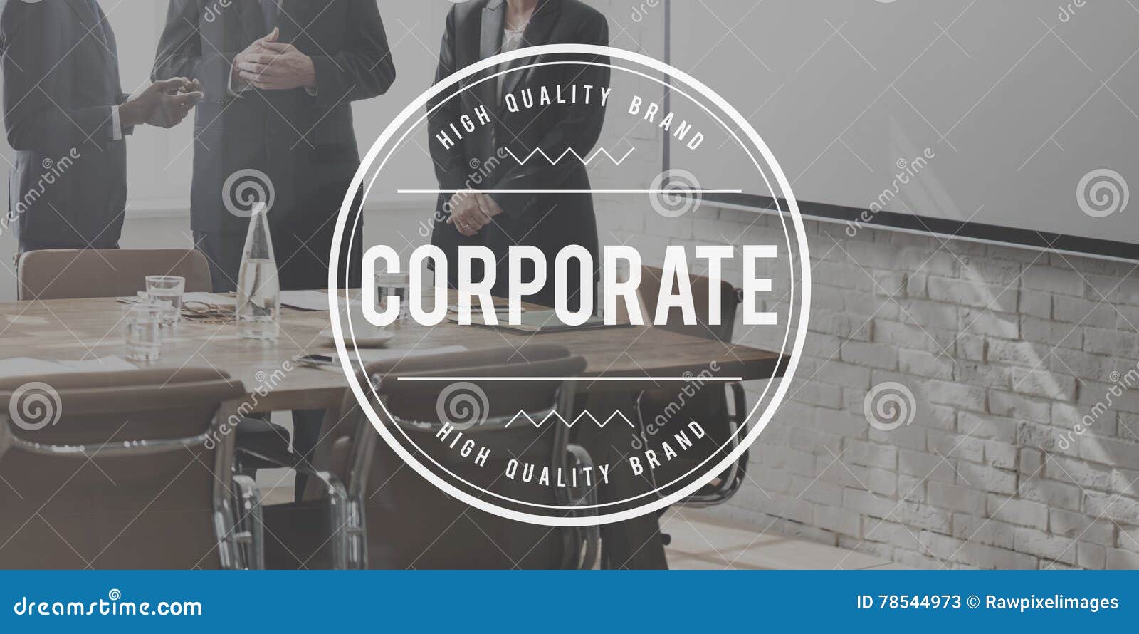 Corporate Business Enterprise Organization Concept Stock Image - Image ...