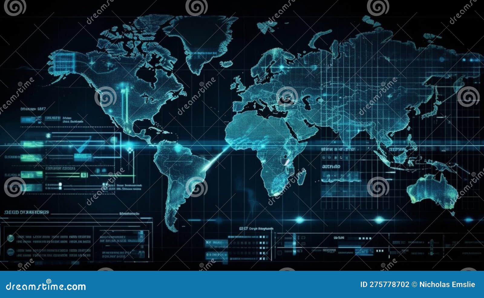 Corporate Business Globalization Background Wallpaper Ai Generated ...