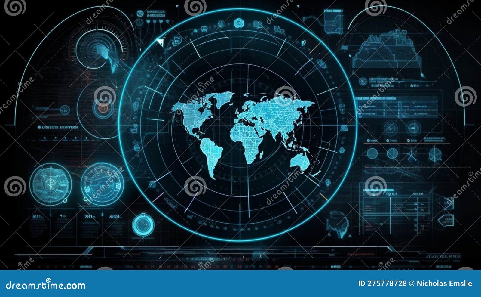 Corporate Business Globalization Background Wallpaper Ai Generated ...