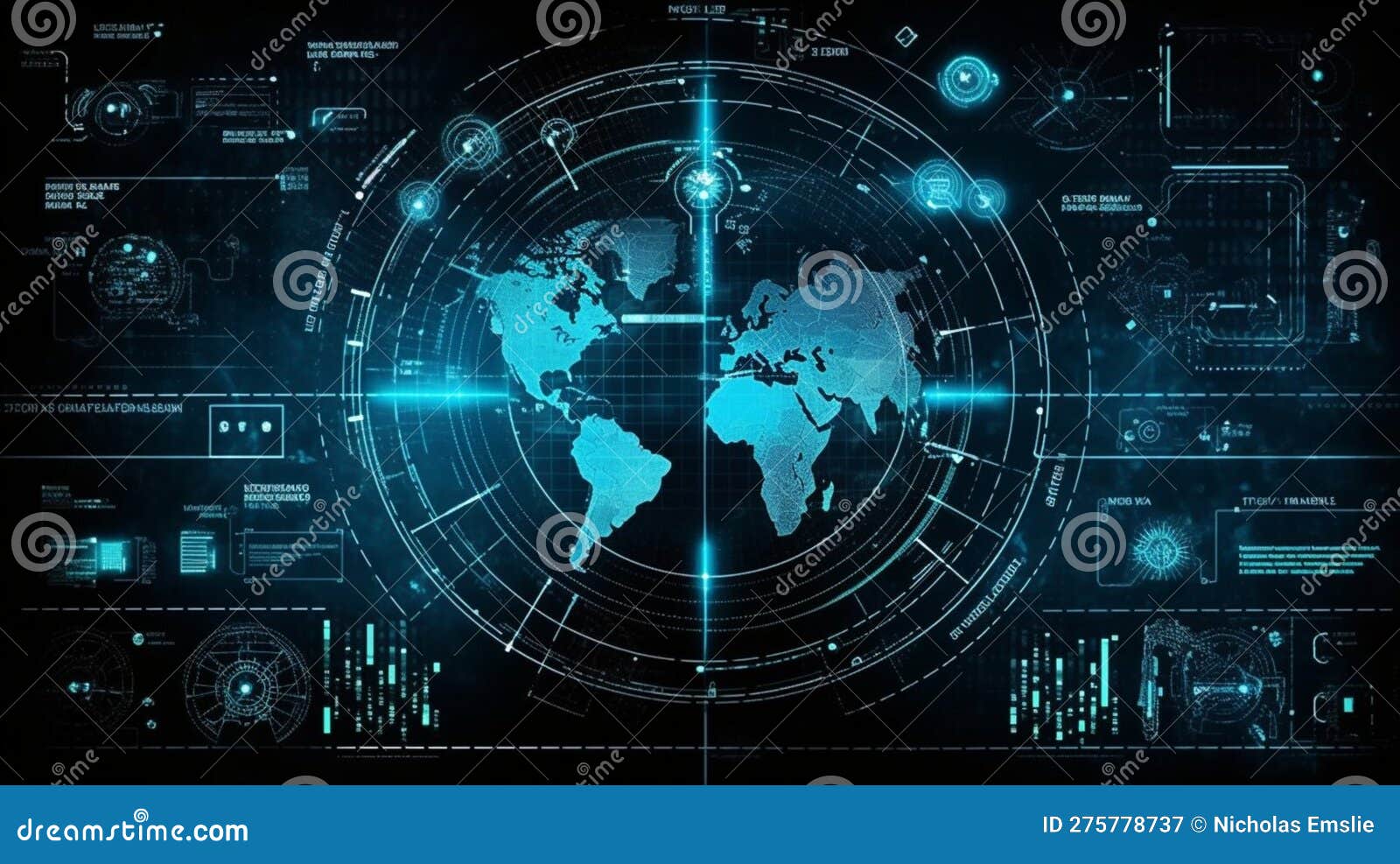 Corporate Business Globalization Background Wallpaper Ai Generated ...