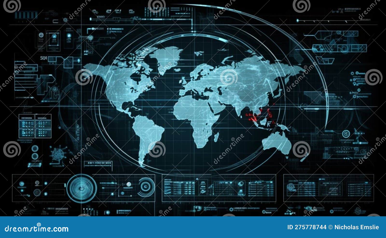 Corporate Business Globalization Background Wallpaper Ai Generated ...