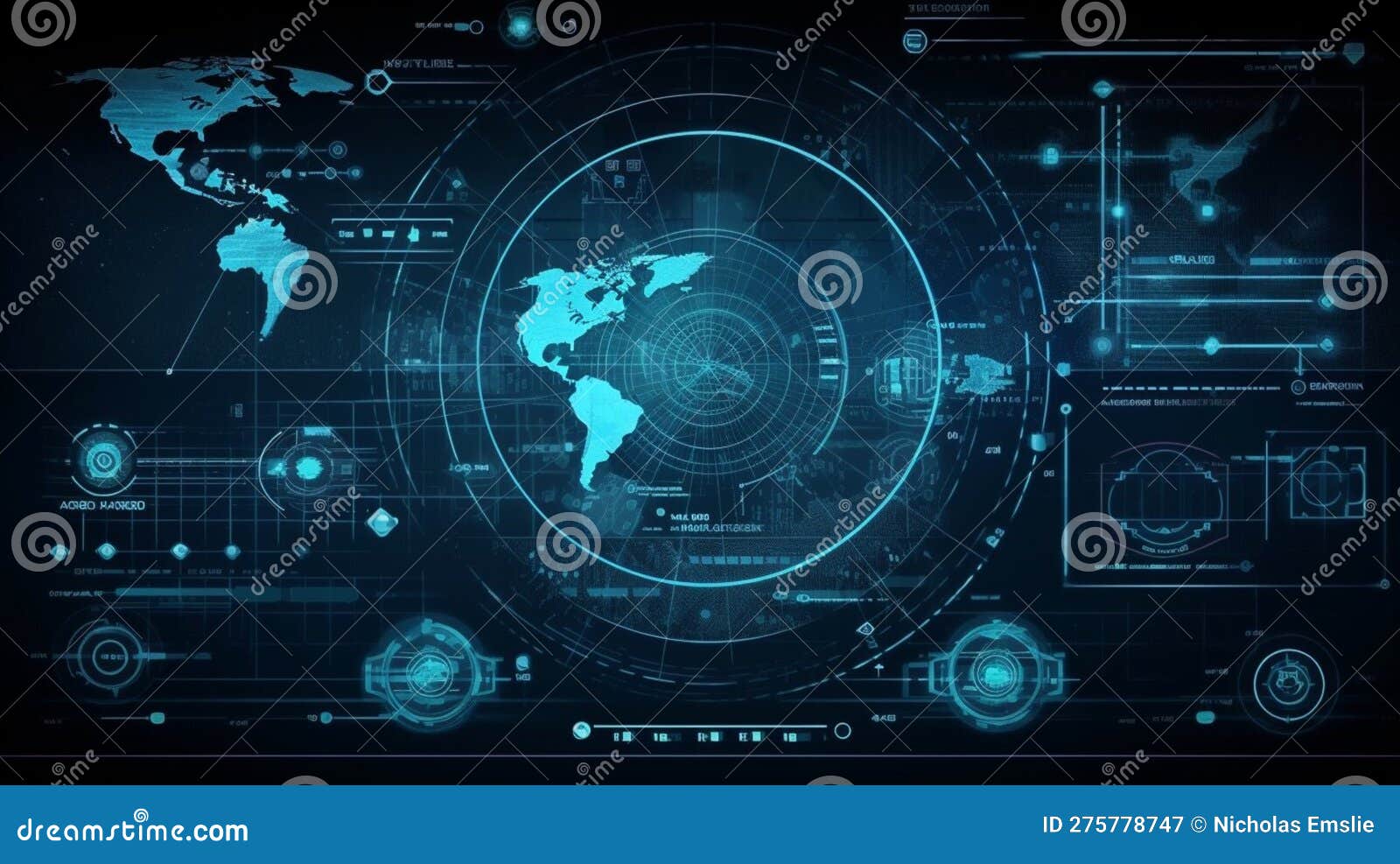 Corporate Business Globalization Background Wallpaper Ai Generated ...