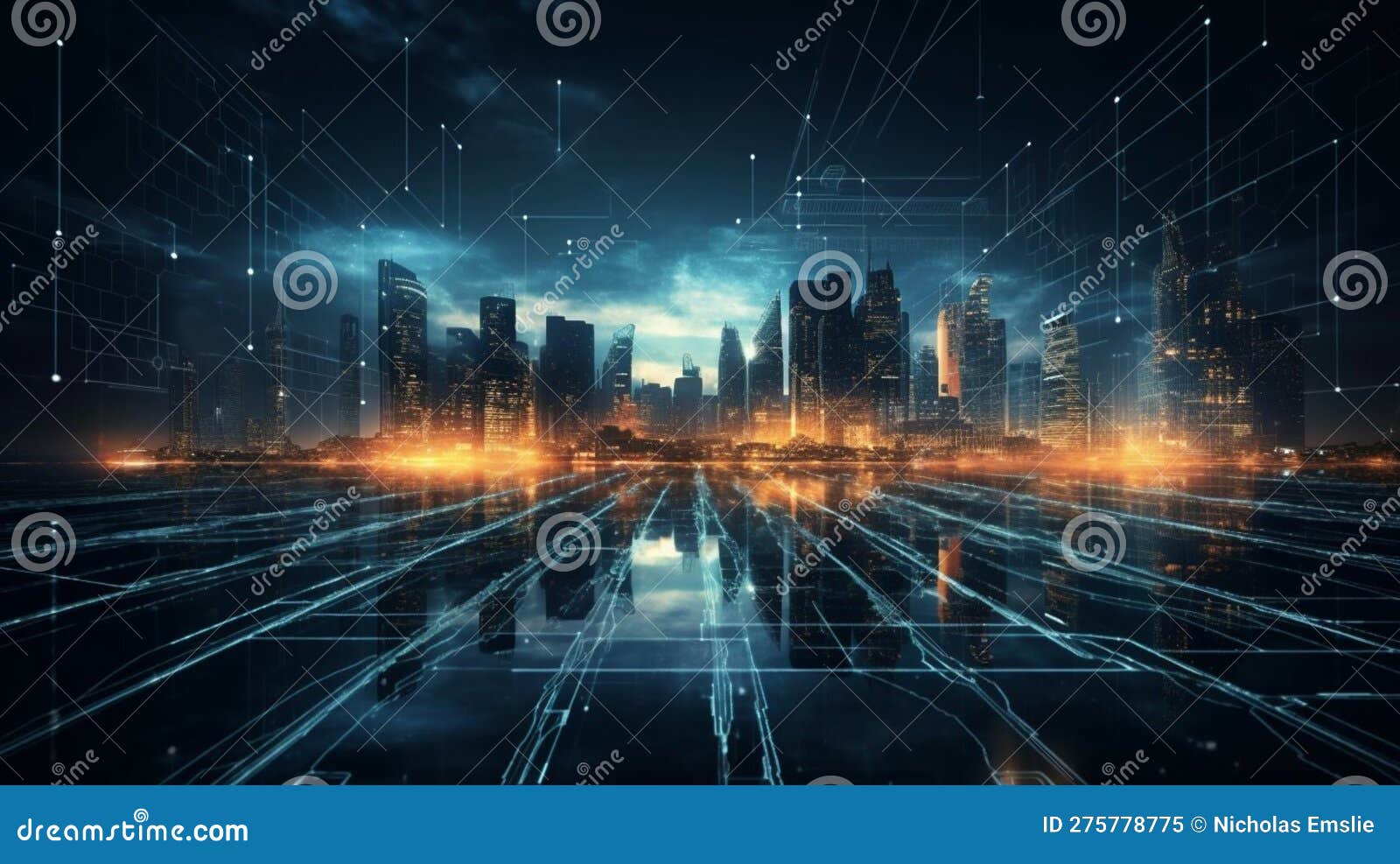 Corporate Business Globalization Background Wallpaper Ai Generated ...