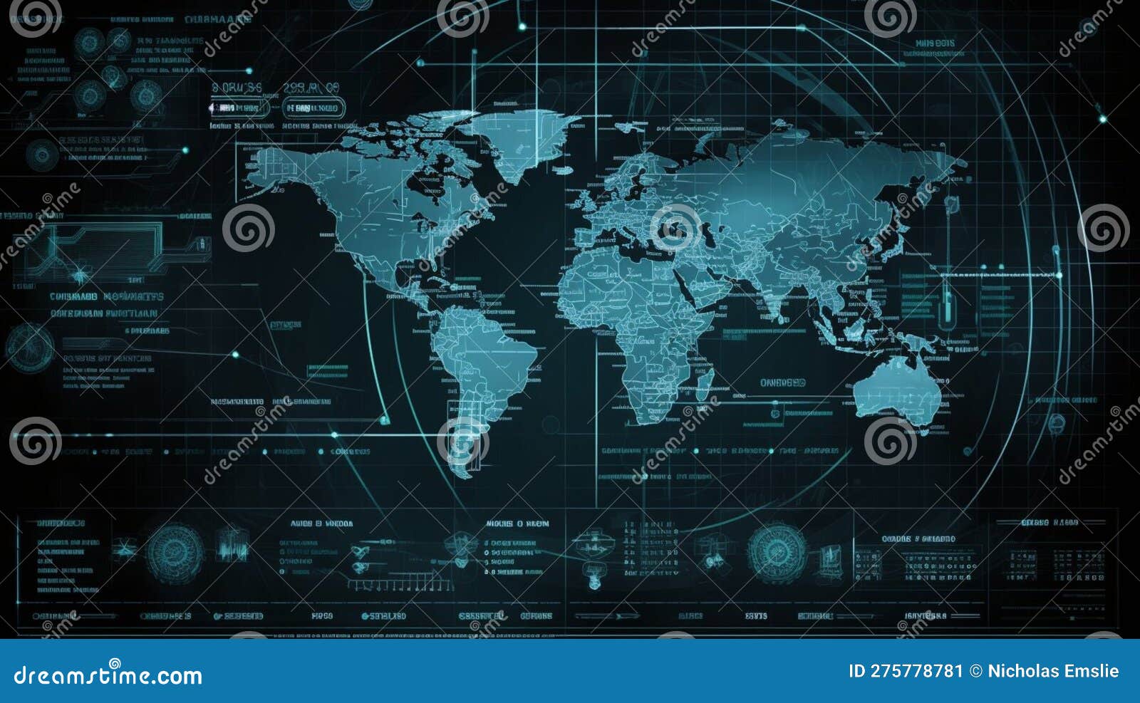 Corporate Business Globalization Background Wallpaper Ai Generated ...