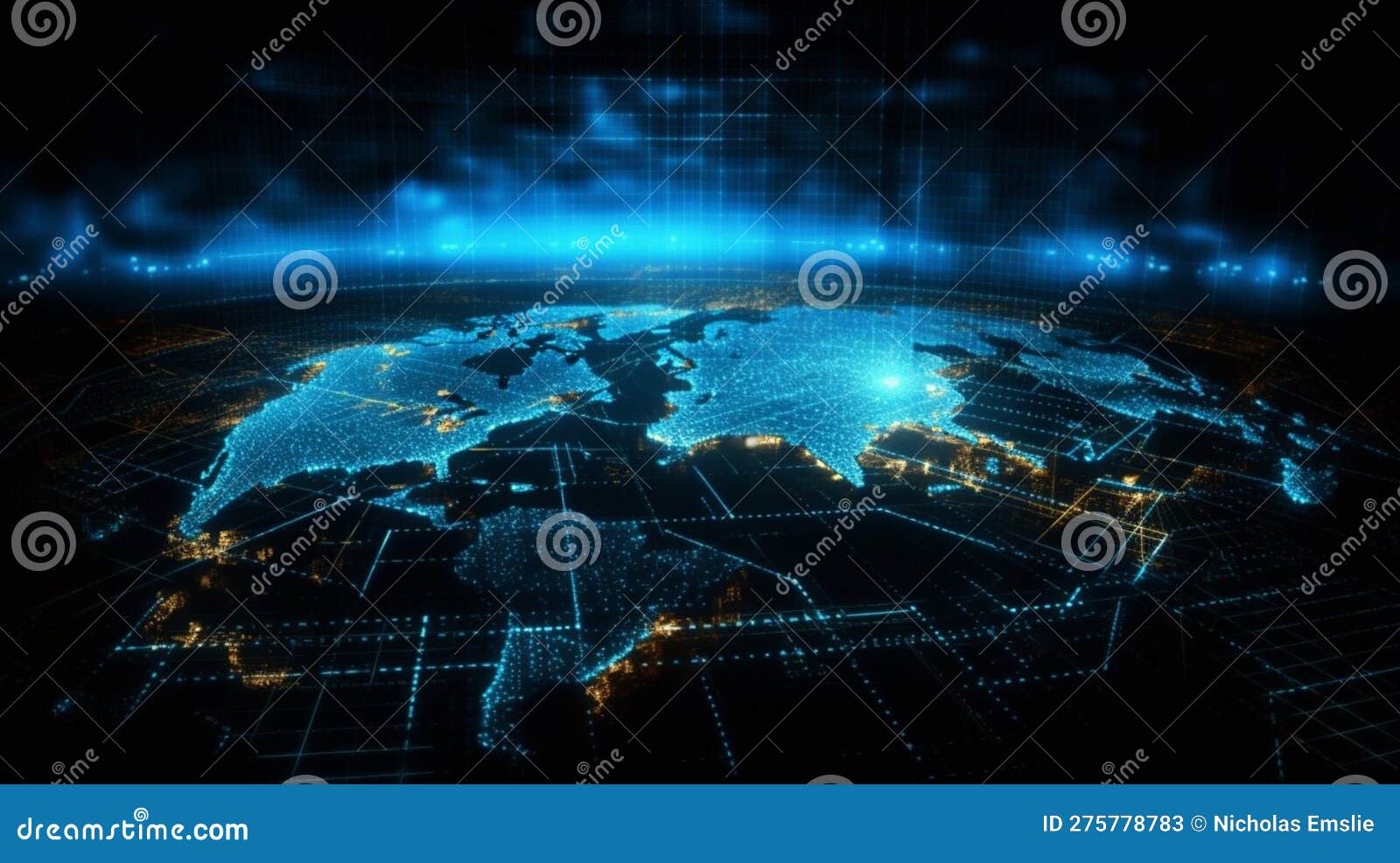 Corporate Business Globalization Background Wallpaper Ai Generated ...