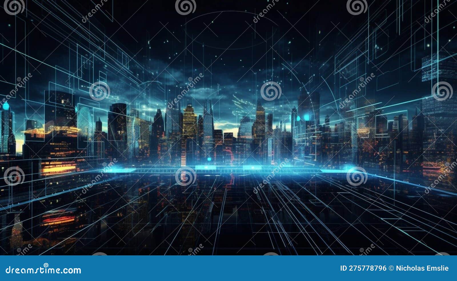 Corporate Business Globalization Background Wallpaper Ai Generated ...