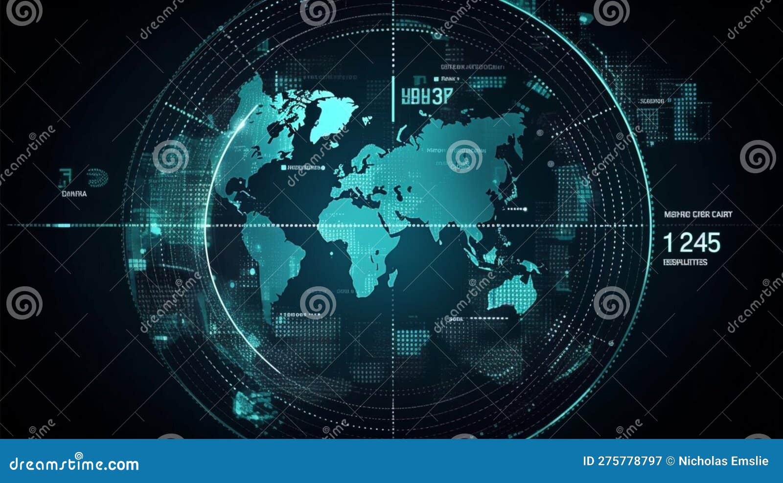 Corporate Business Globalization Background Wallpaper Ai Generated ...