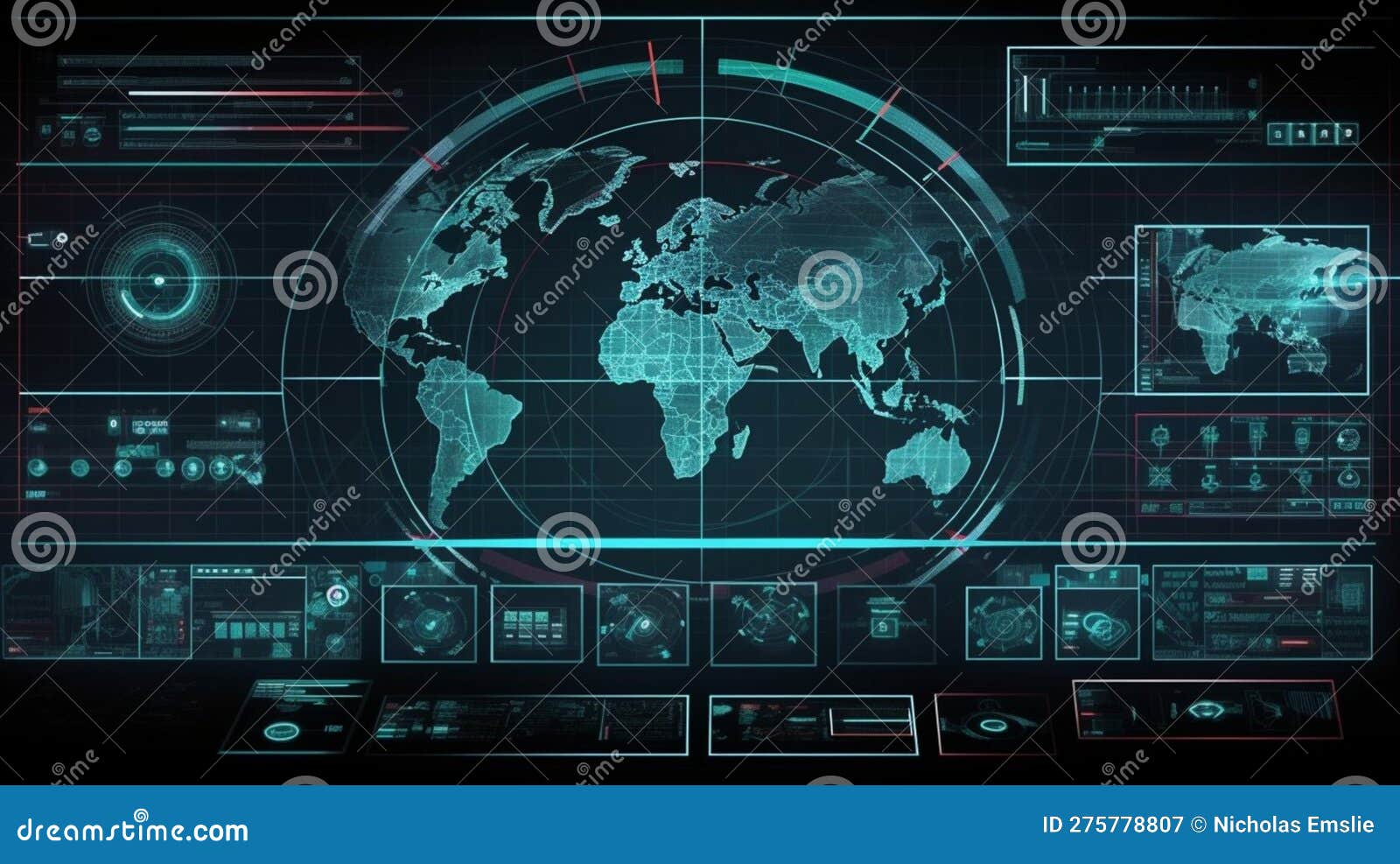 Corporate Business Globalization Background Wallpaper Ai Generated ...