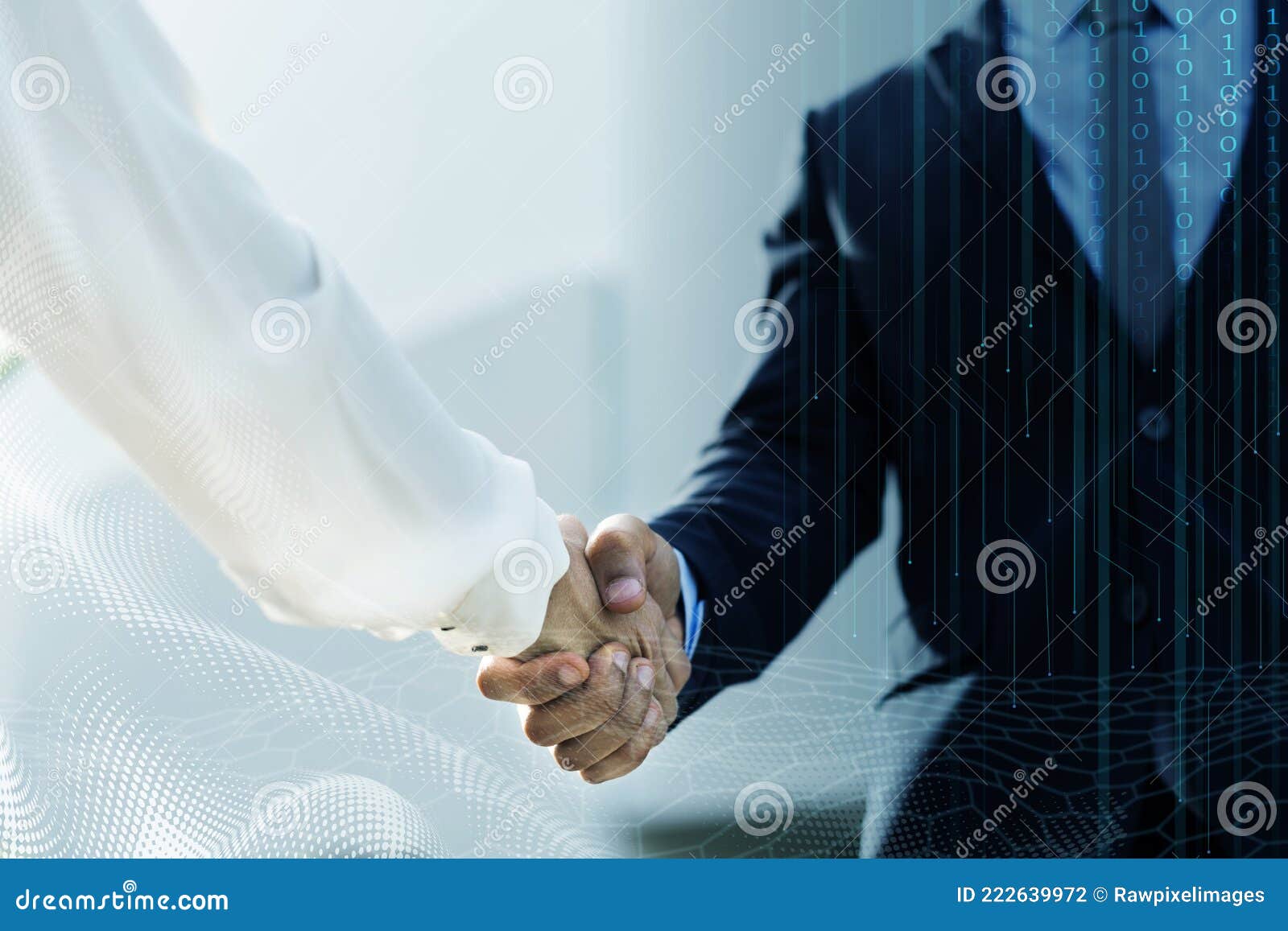 Corporate Business Handshake between Partners Stock Photo - Image of ...