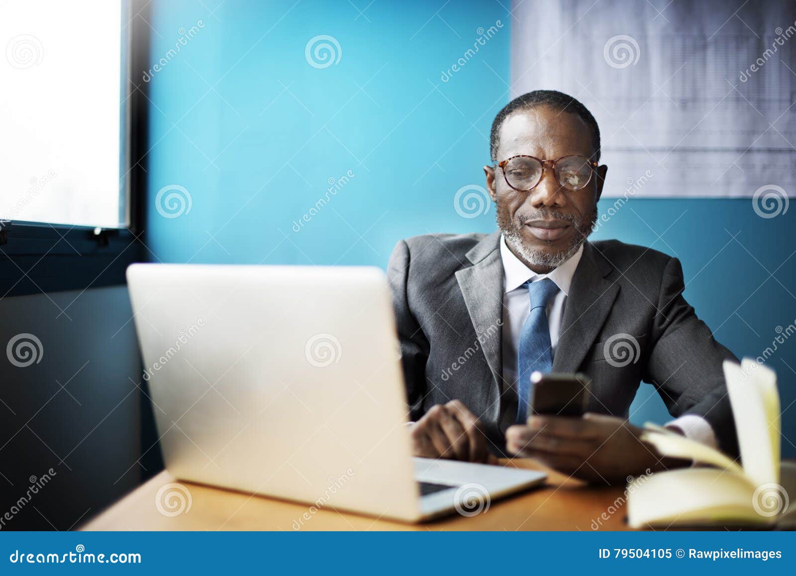Corporate Business Office Work Concept Stock Image - Image of mission ...