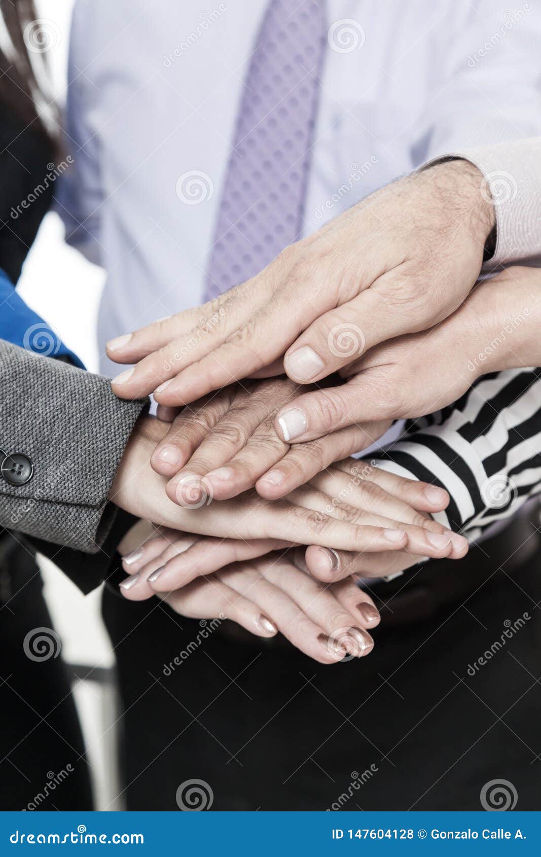 Corporate Business, Stack of Hands, Concept of Unity and Teamwork ...