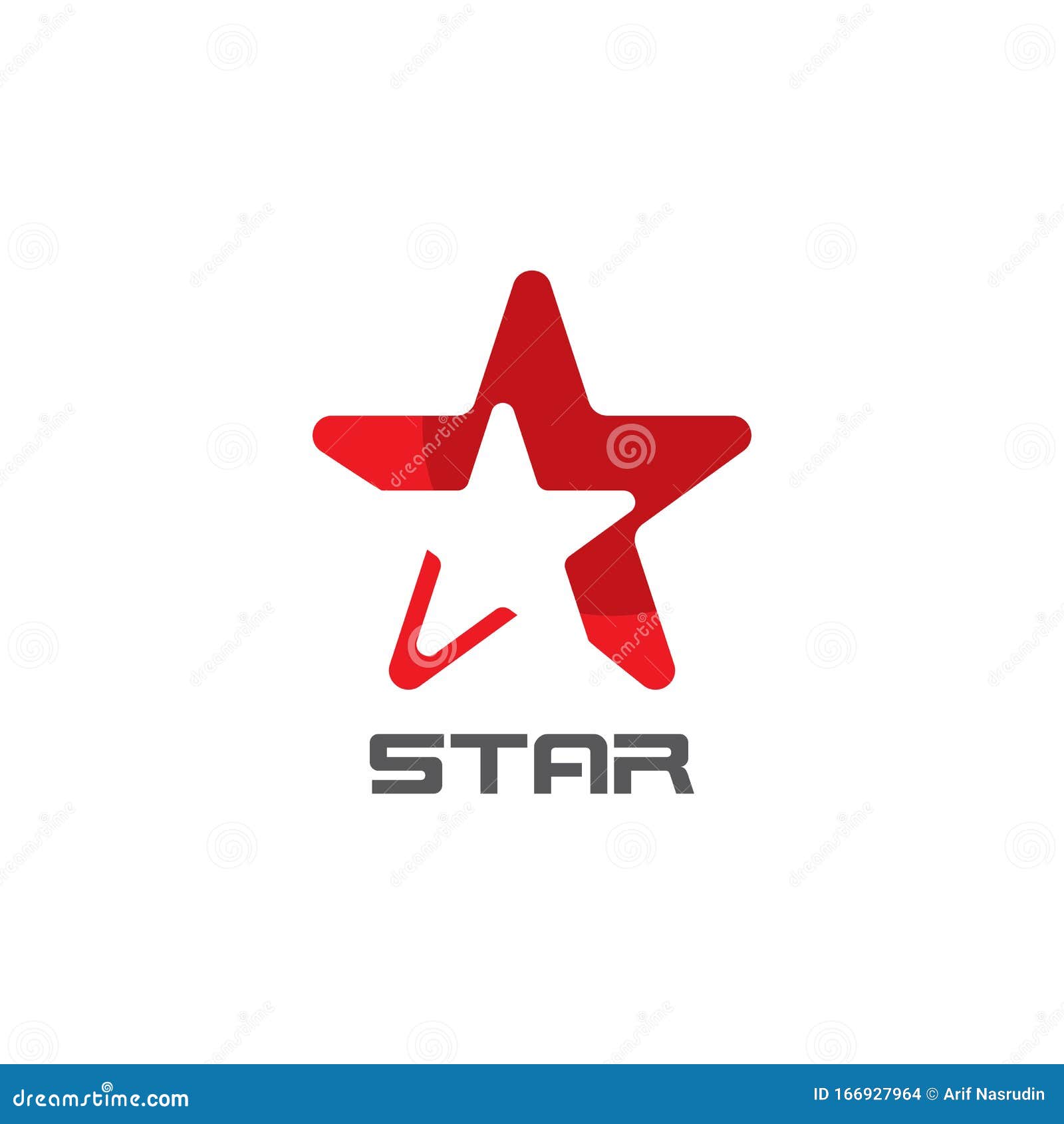 Corporate Business Star Logo Vector Icon Concept Illustration Stock ...