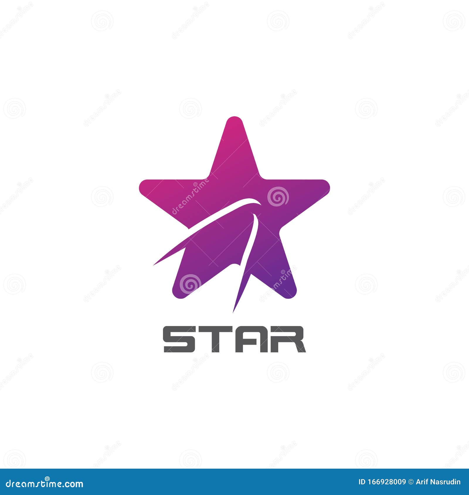 Corporate Business Star Logo Vector Icon Concept Illustration Stock ...