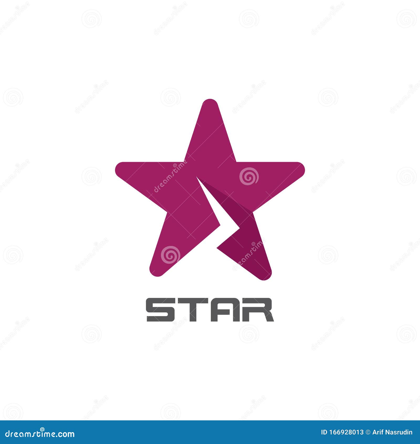 Corporate Business Star Logo Vector Icon Concept Illustration Stock ...