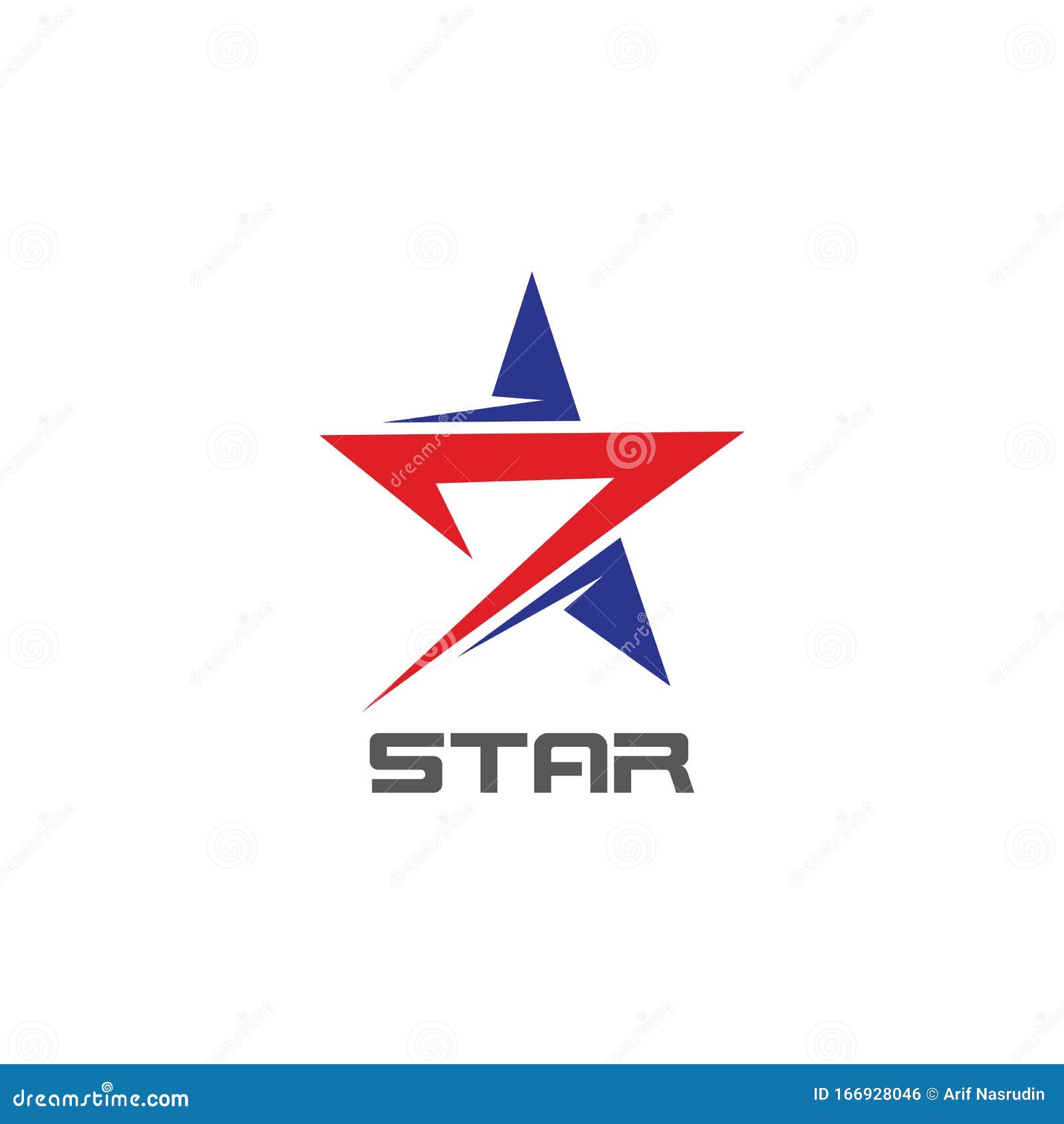 Corporate Business Star Logo Vector Icon Concept Illustration Stock ...
