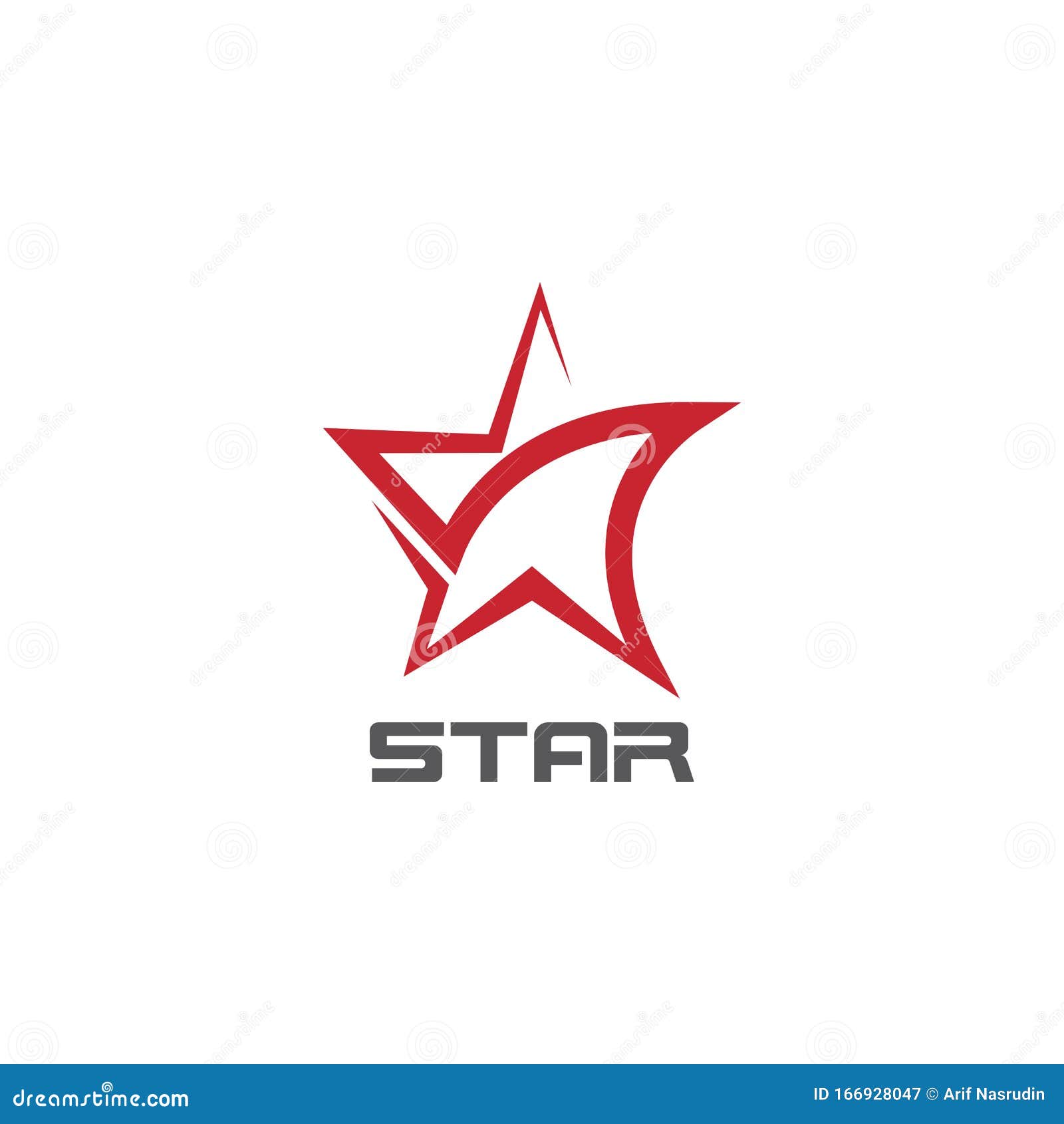 Corporate Business Star Logo Vector Icon Concept Illustration Stock ...
