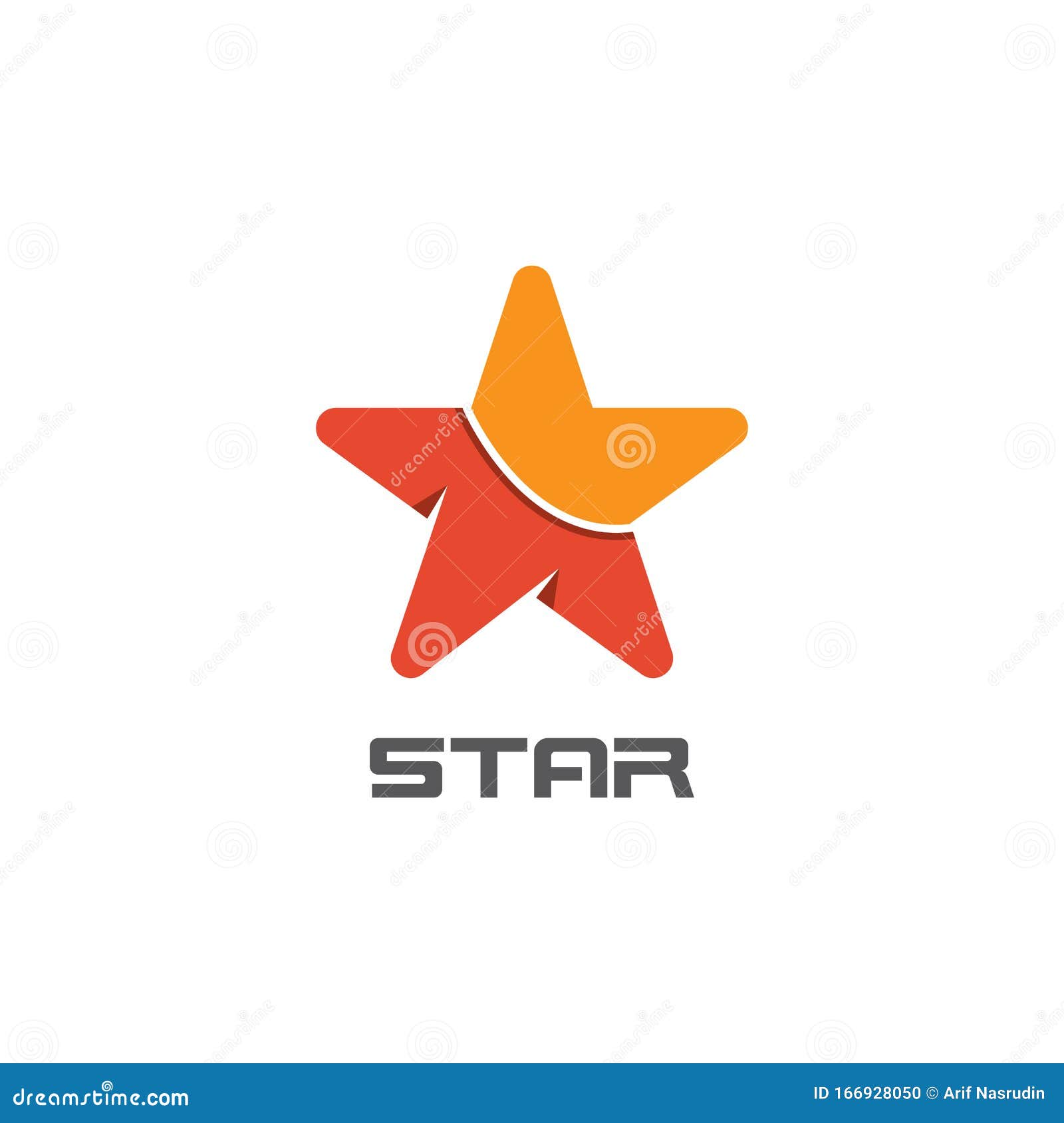 Corporate Business Star Logo Vector Icon Concept Illustration Stock ...