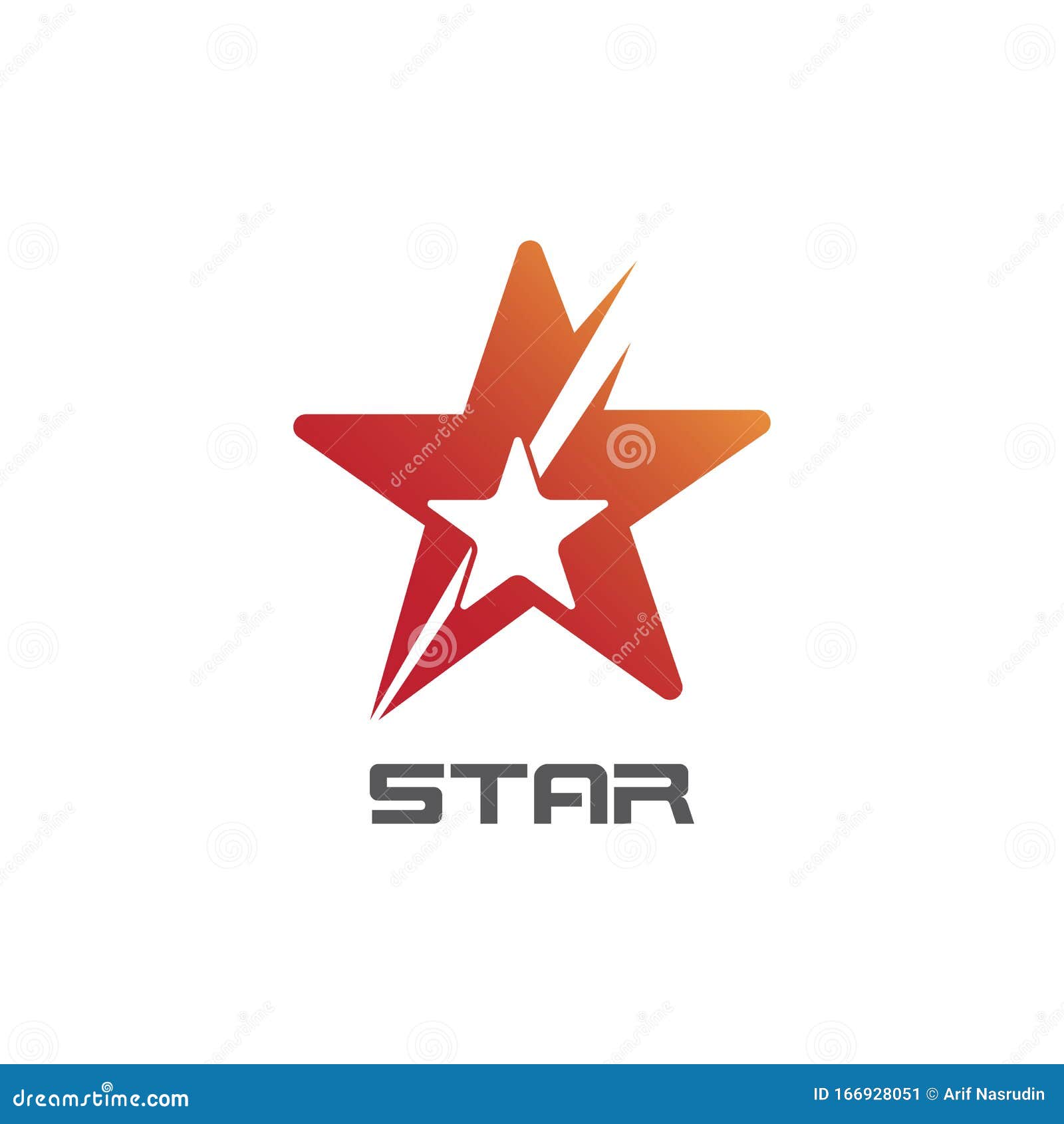 Corporate Business Star Logo Vector Icon Concept Illustration Stock ...
