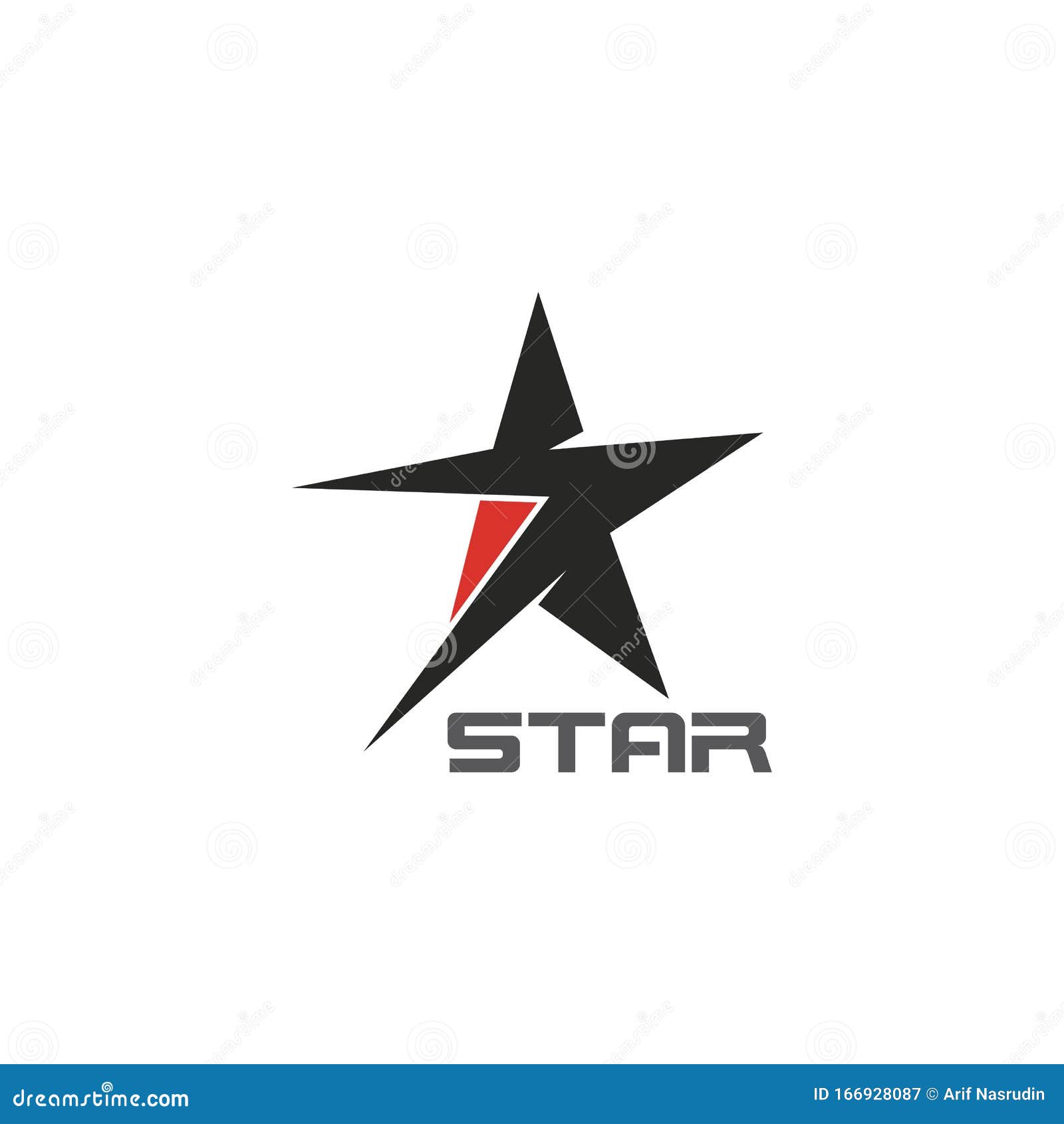 Corporate Business Star Logo Vector Icon Concept Illustration Stock ...