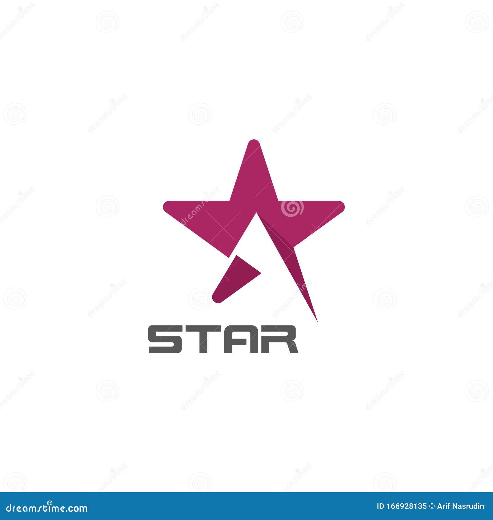 Corporate Business Star Logo Vector Icon Concept Illustration Stock ...