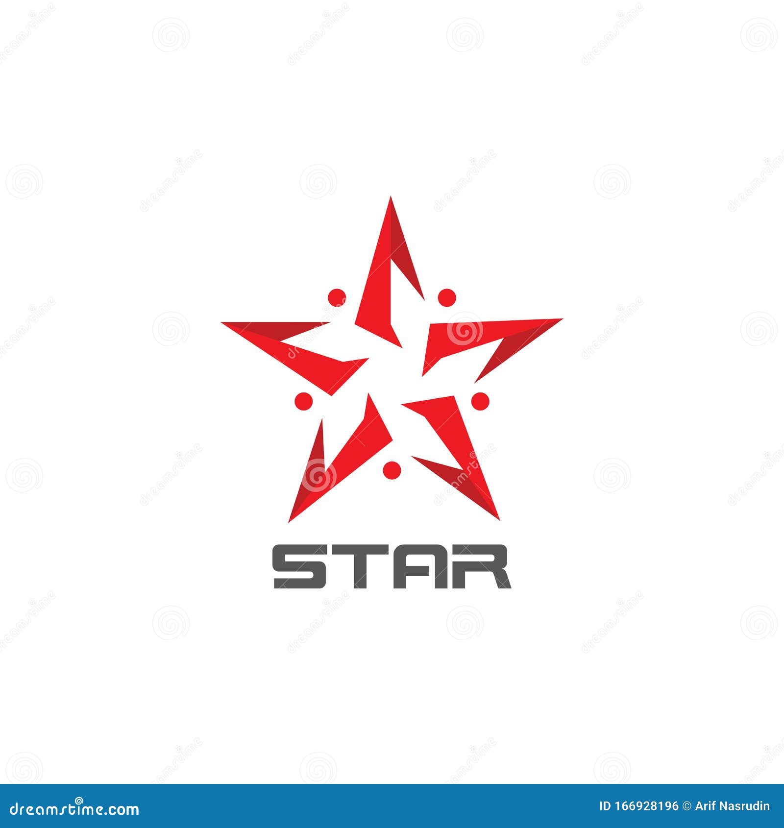 Corporate Business Star Logo Vector Icon Concept Illustration Stock ...
