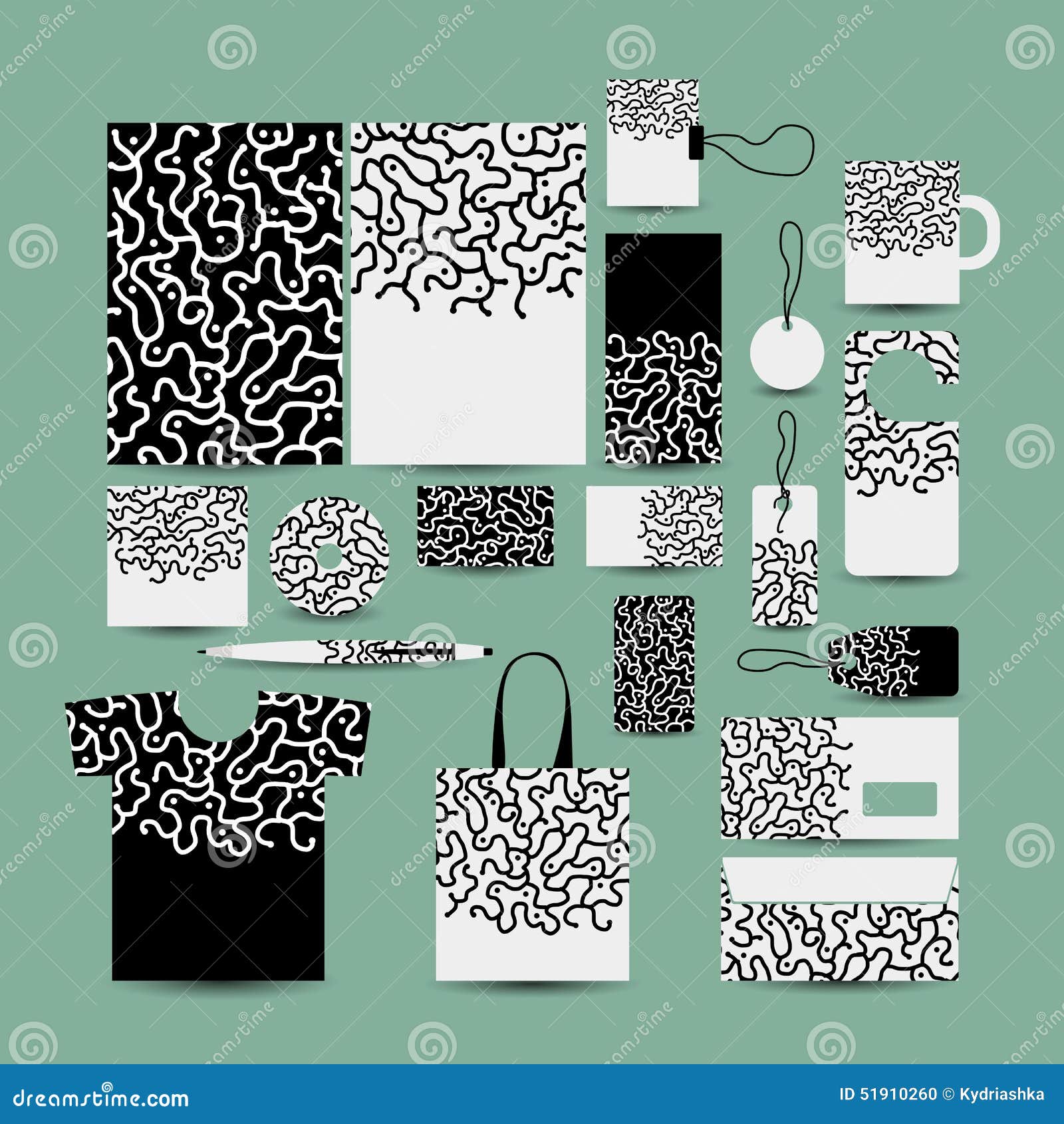 Corporate Business Style, Abstract Design Stock Vector - Illustration ...