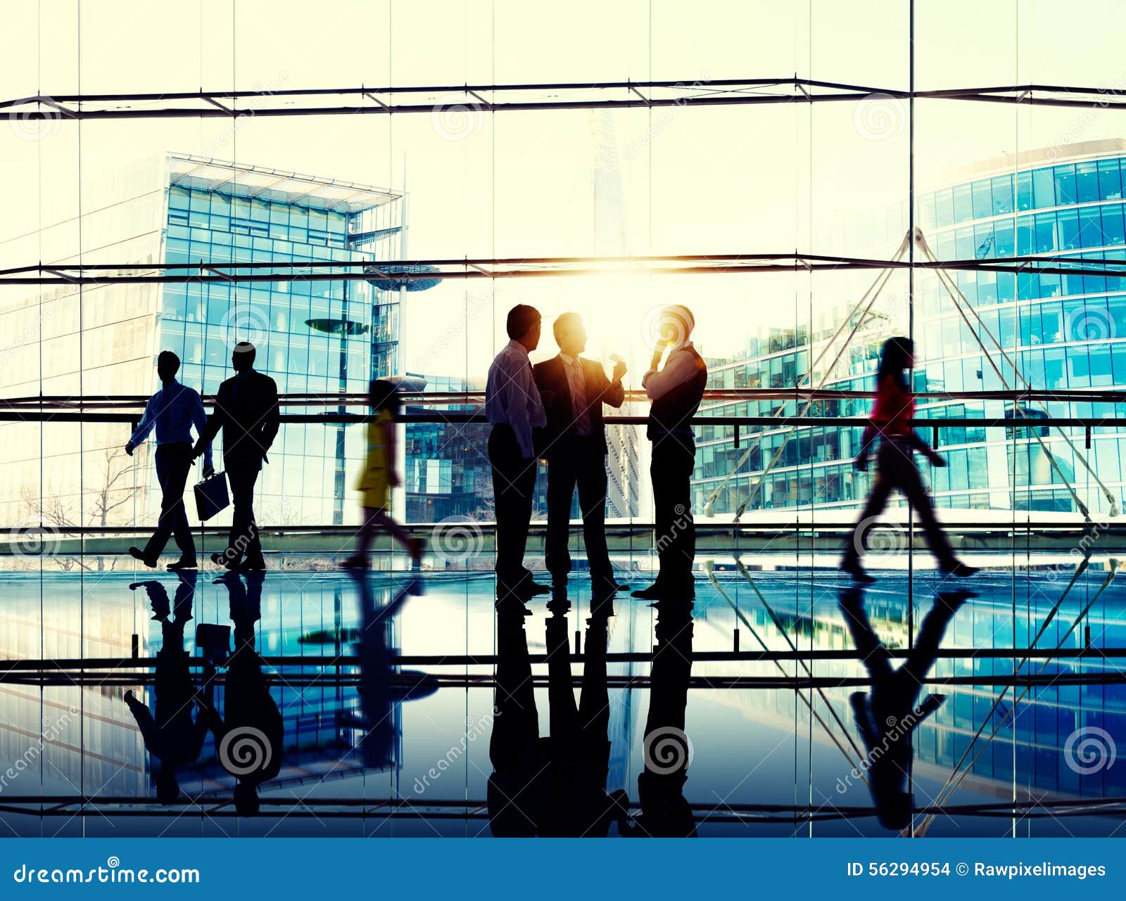 Corporate Business Team Connection Discussion Working Concept Stock ...