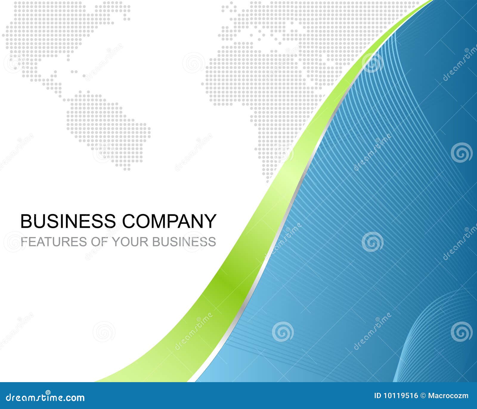 Corporate Business Template Background Stock Vector - Illustration of ...