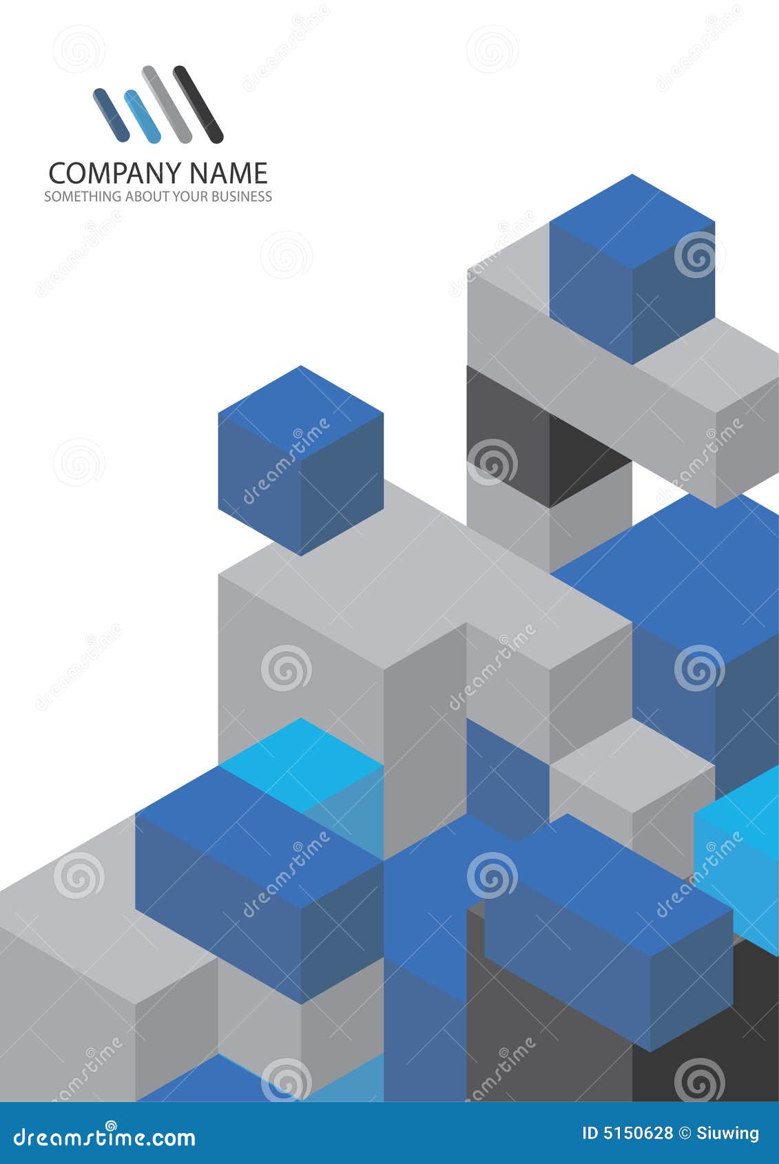 Corporate Business Template Background Stock Vector - Illustration of ...