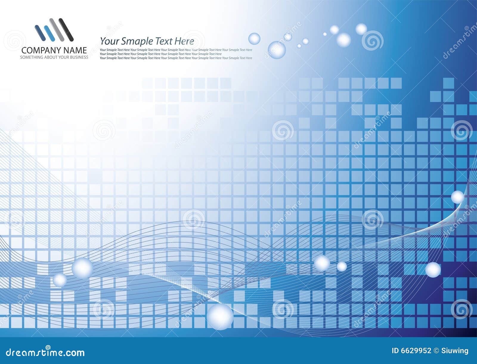 Corporate Business Template Background Stock Vector - Illustration of ...