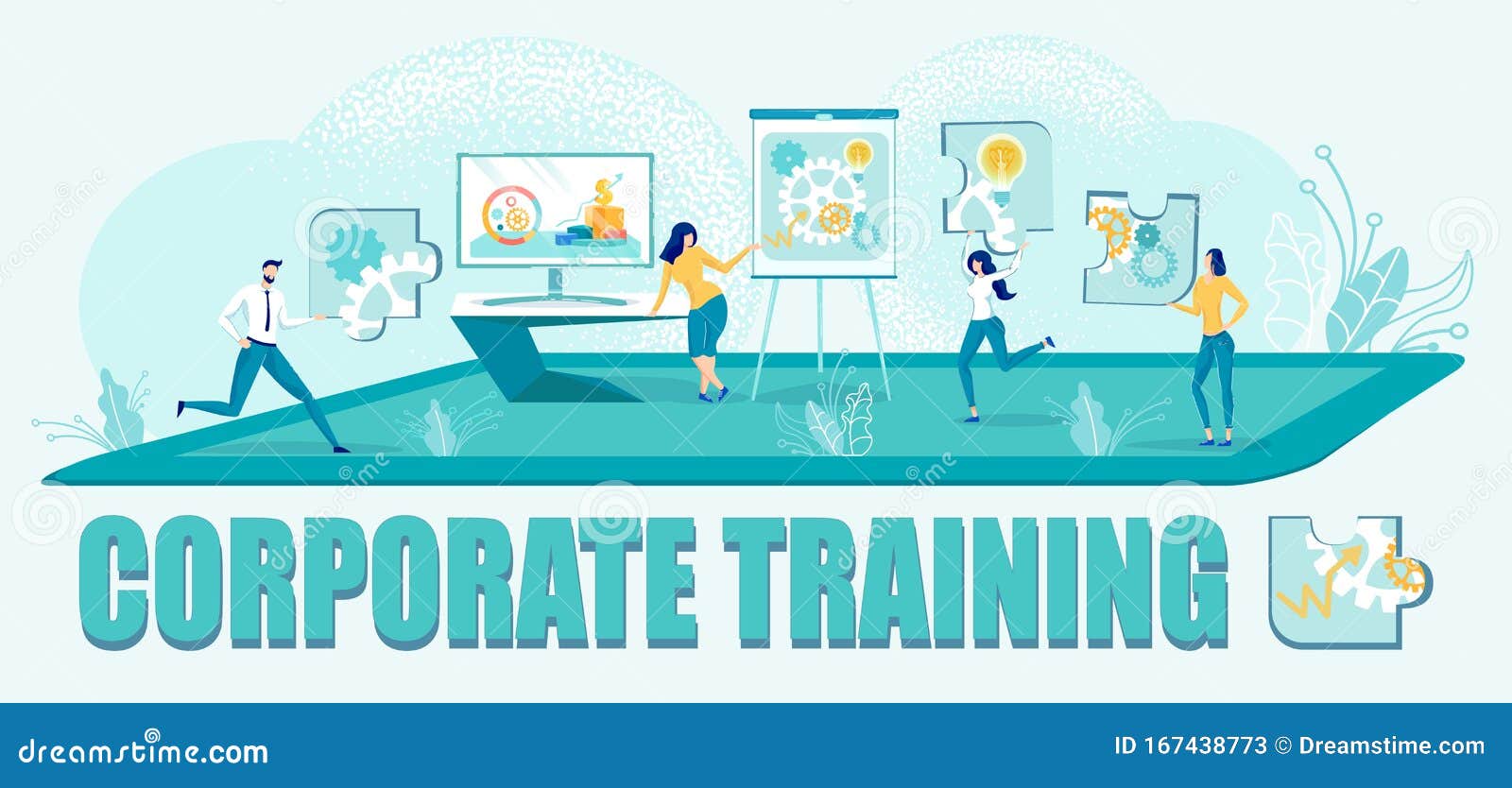 Training Program Thin Line Icon, Sign, Symbol, Illustation, Linear ...