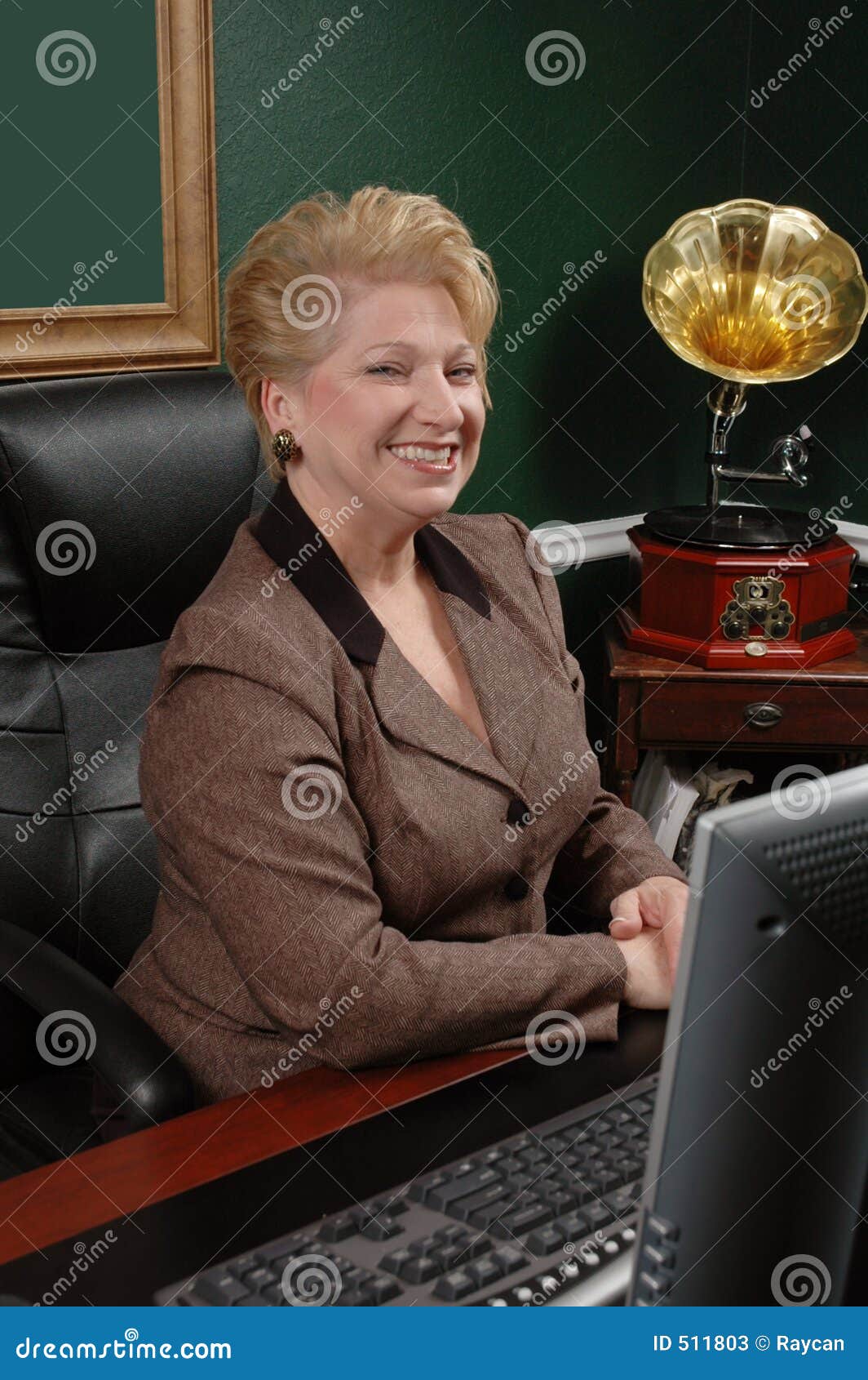 Corporate Business Woman stock image. Image of female, elegant - 511803