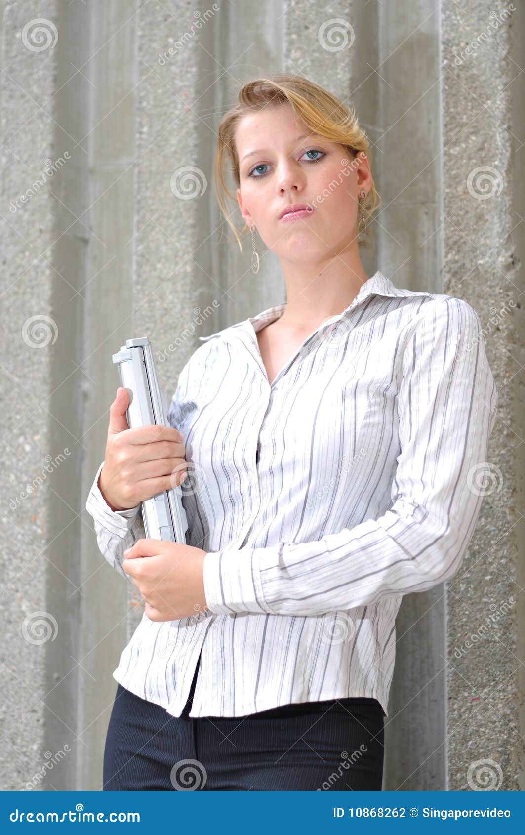 Corporate Caucasian Female Executive Stock Photo - Image of wear ...