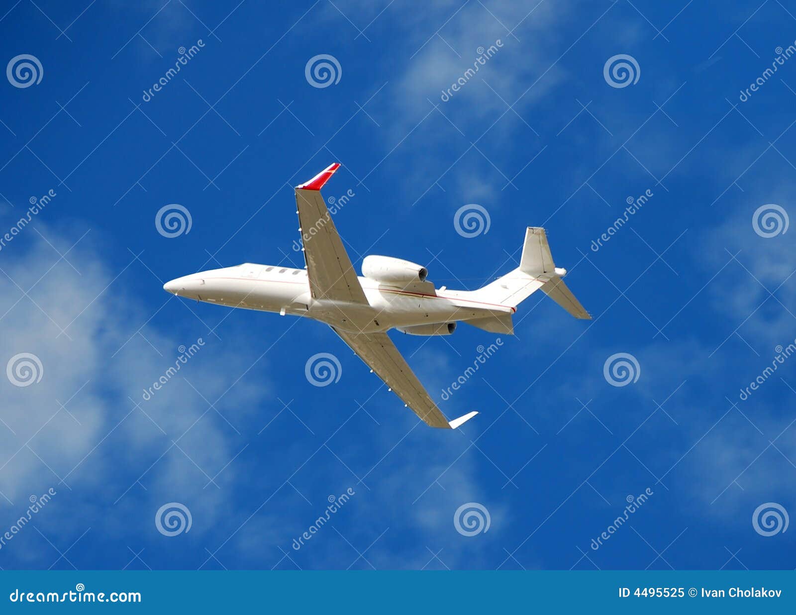 Corporate charter jet stock image. Image of business, flight - 4495525