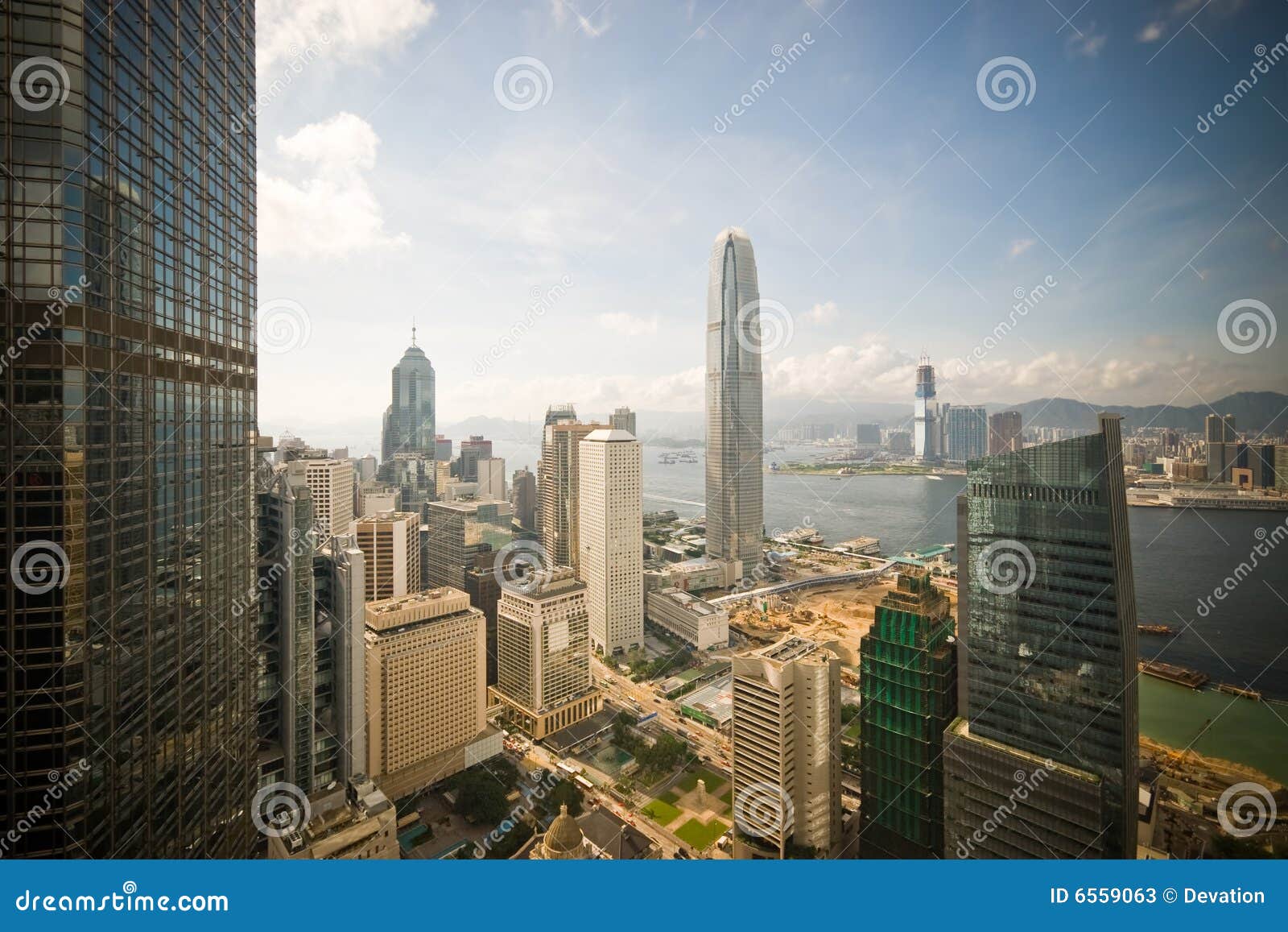 Corporate city view stock image. Image of city, break - 6559063
