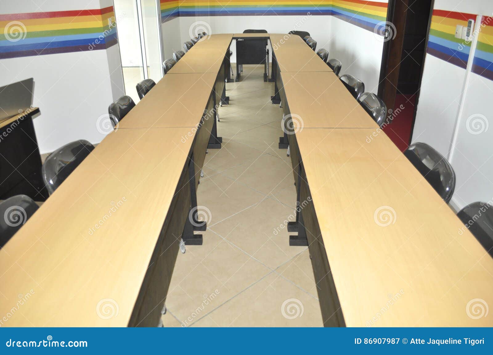 CORPORATE COACHING TRAINING ROOM Stock Image - Image of coaching ...