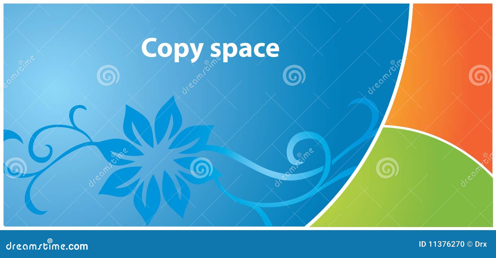 Corporate Color Vector Background Stock Vector - Illustration of ...