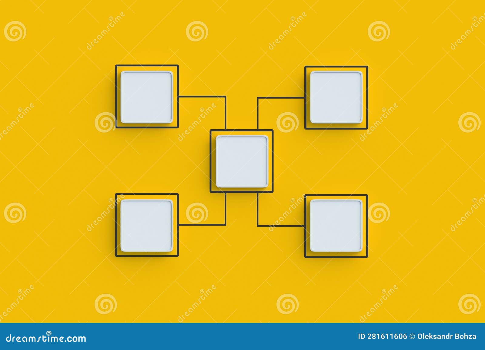 Car Dealership Flowchart Cartoon Vector | CartoonDealer.com #139856433