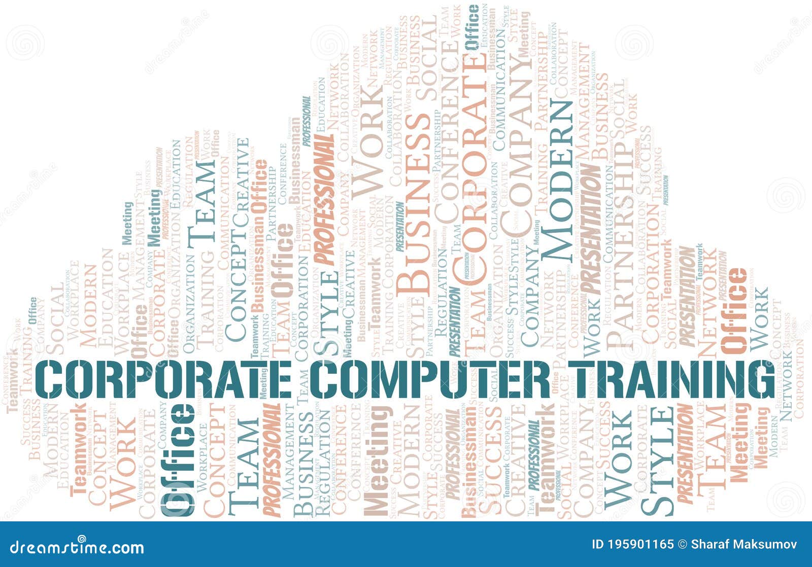 Computer Training Line Icons, Signs, Vector Set, Outline Illustration ...