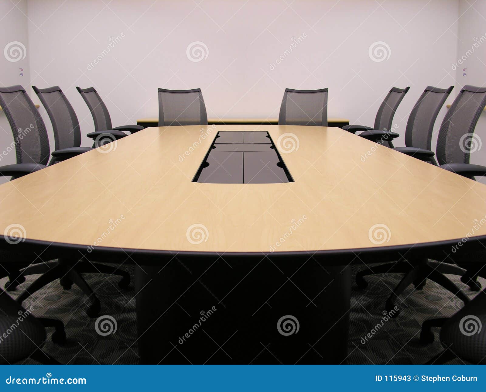 Corporate Conference Room stock image. Image of seat, desk - 115943