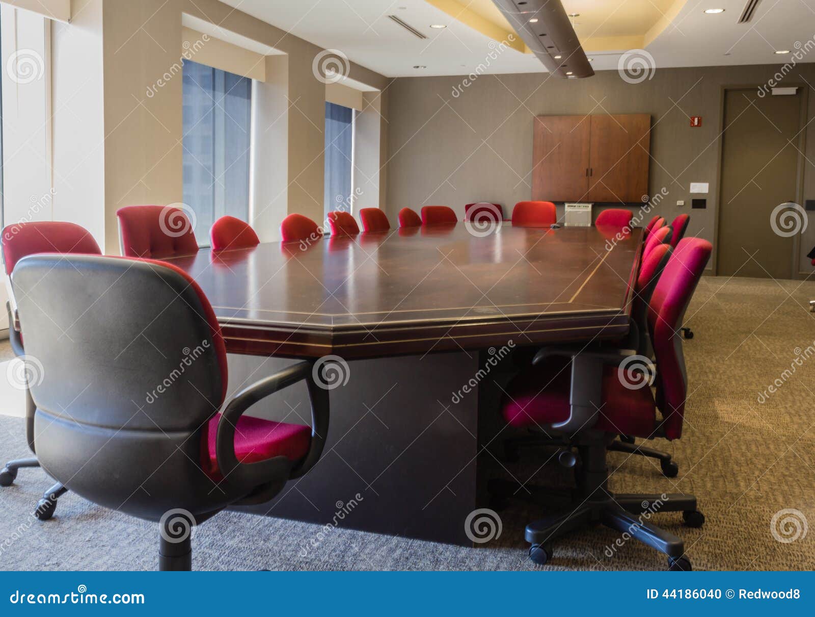 Corporate Conference Room stock photo. Image of presentation - 44186040