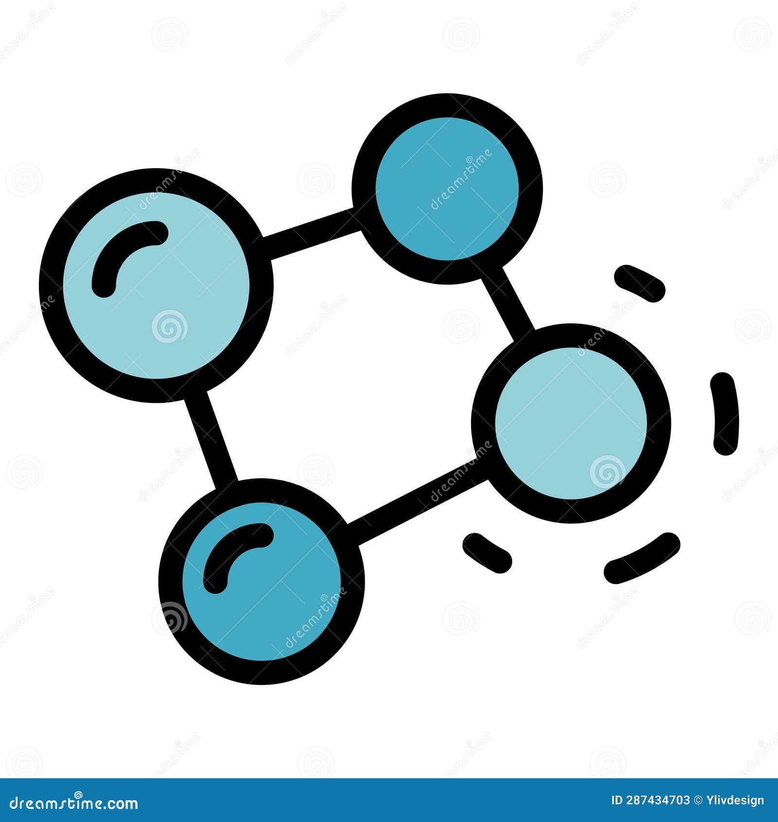 Corporate Core Icon Vector Flat Stock Illustration - Illustration of ...