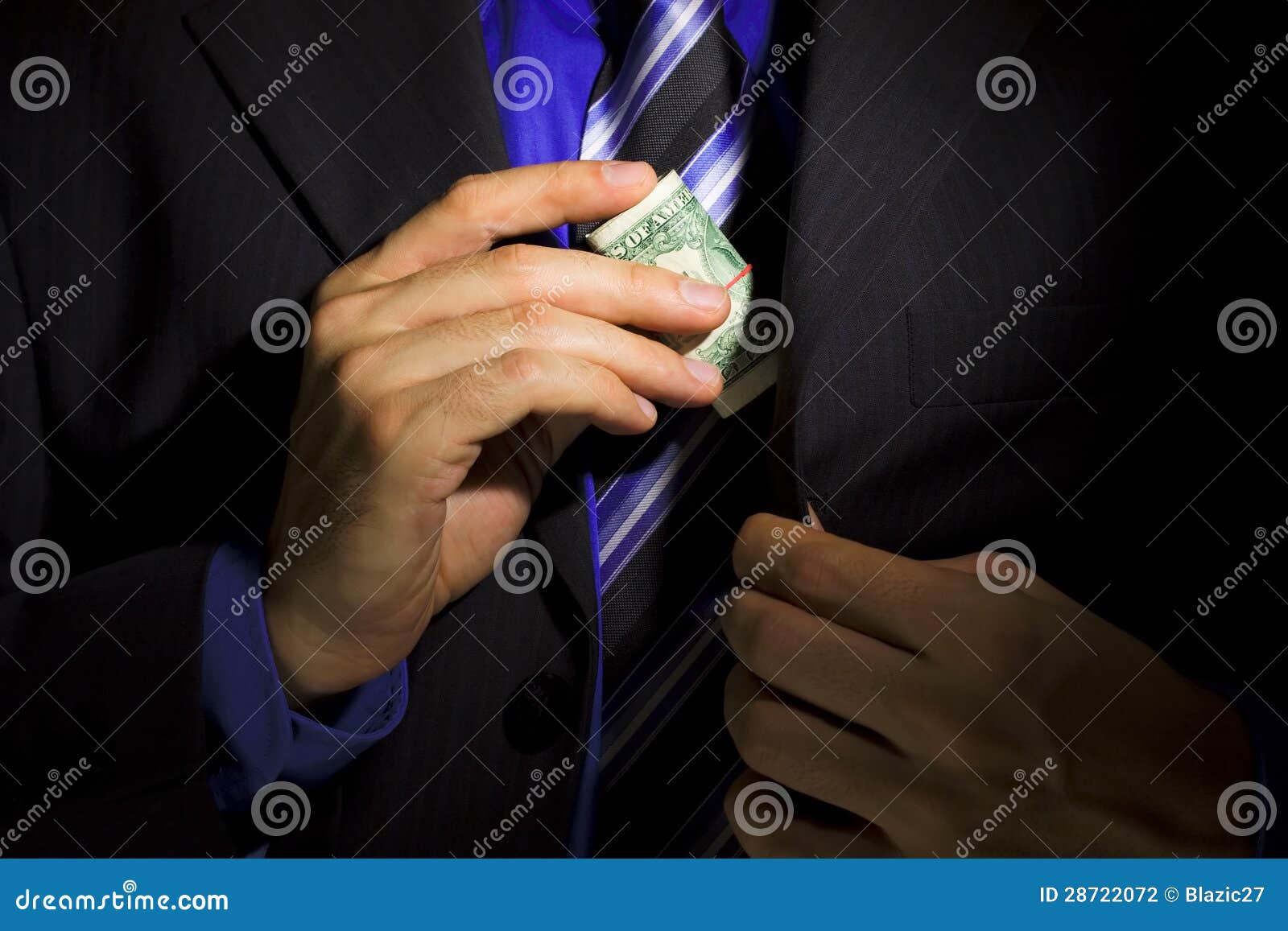 Corporate Corruption stock photo. Image of businessman - 28722072