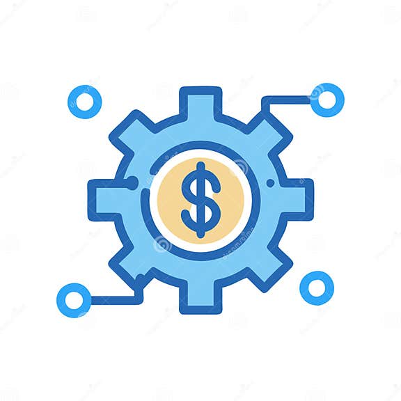 Corporate Cost Control Strategies Visualization Stock Vector ...