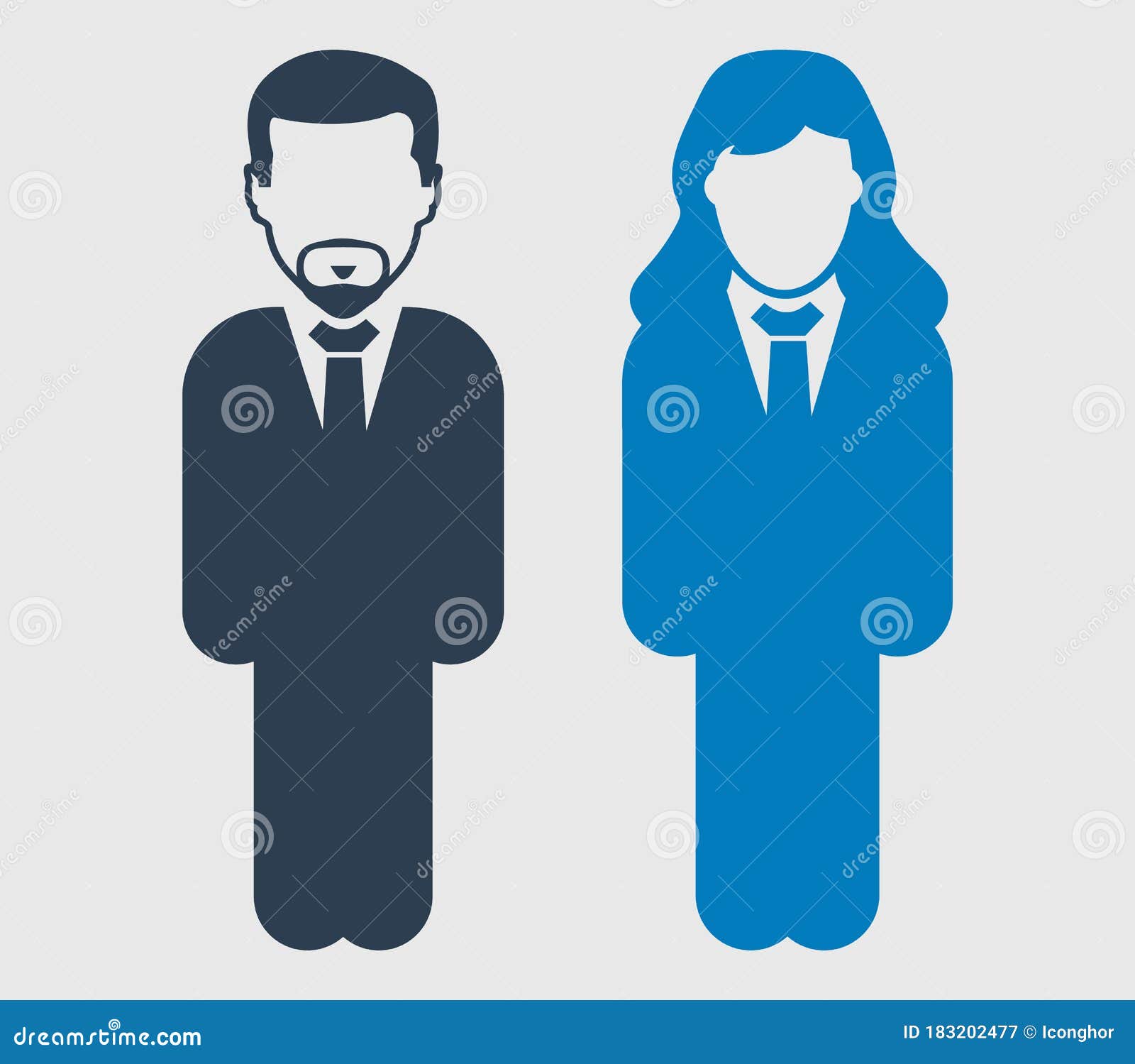 Corporate couple Icon. stock vector. Illustration of icon - 183202477 Corporate couple Icon. stock vector. Illustration of icon - 183202477