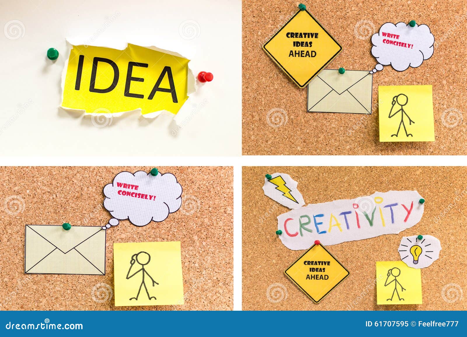 Creative Ideas, Change the Minds Stock Image - Image of abstract, think ...