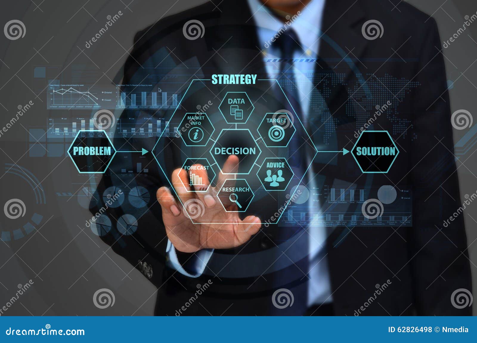 Corporate Decision Concept stock photo. Image of decision - 62826498
