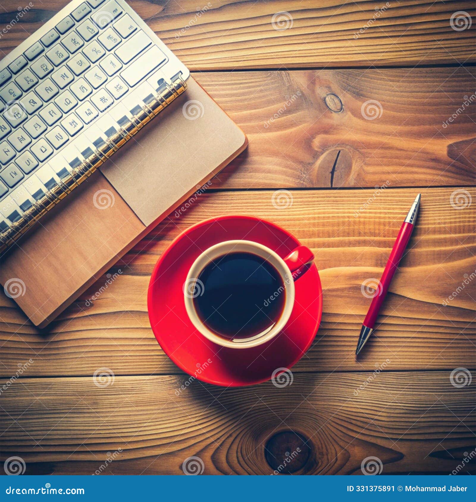 Corporate Desk with Office Image - Professional Office Setup ...